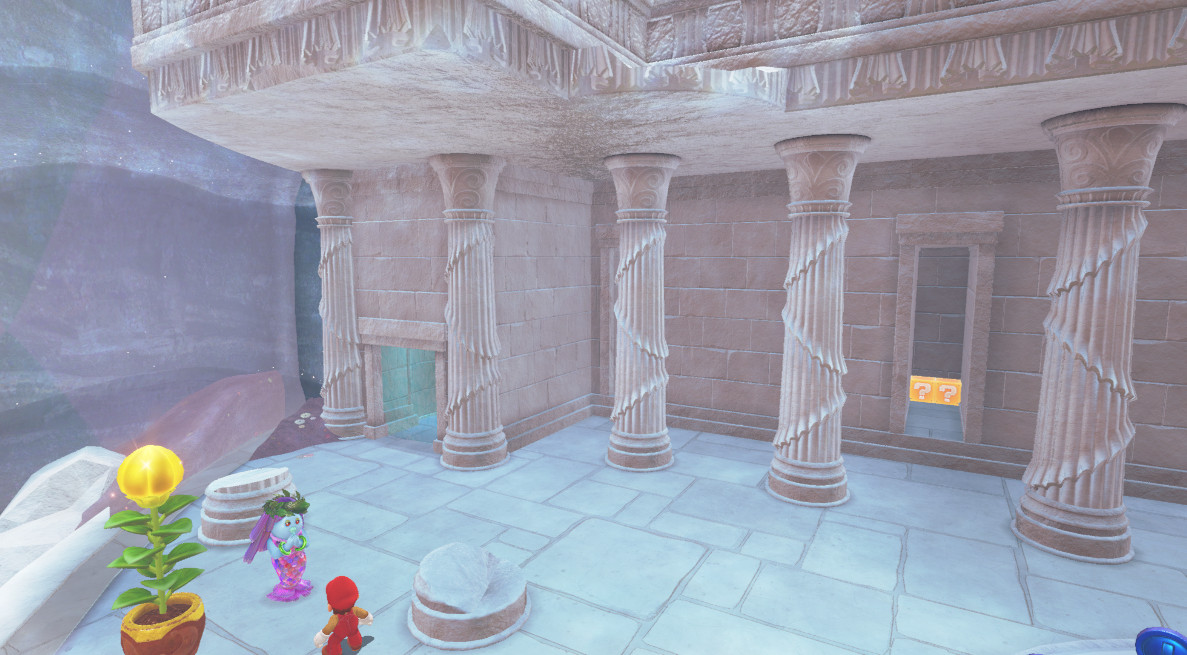 SMO Reimagined Work In Progress for Super Mario Odyssey | SMO Works In ...