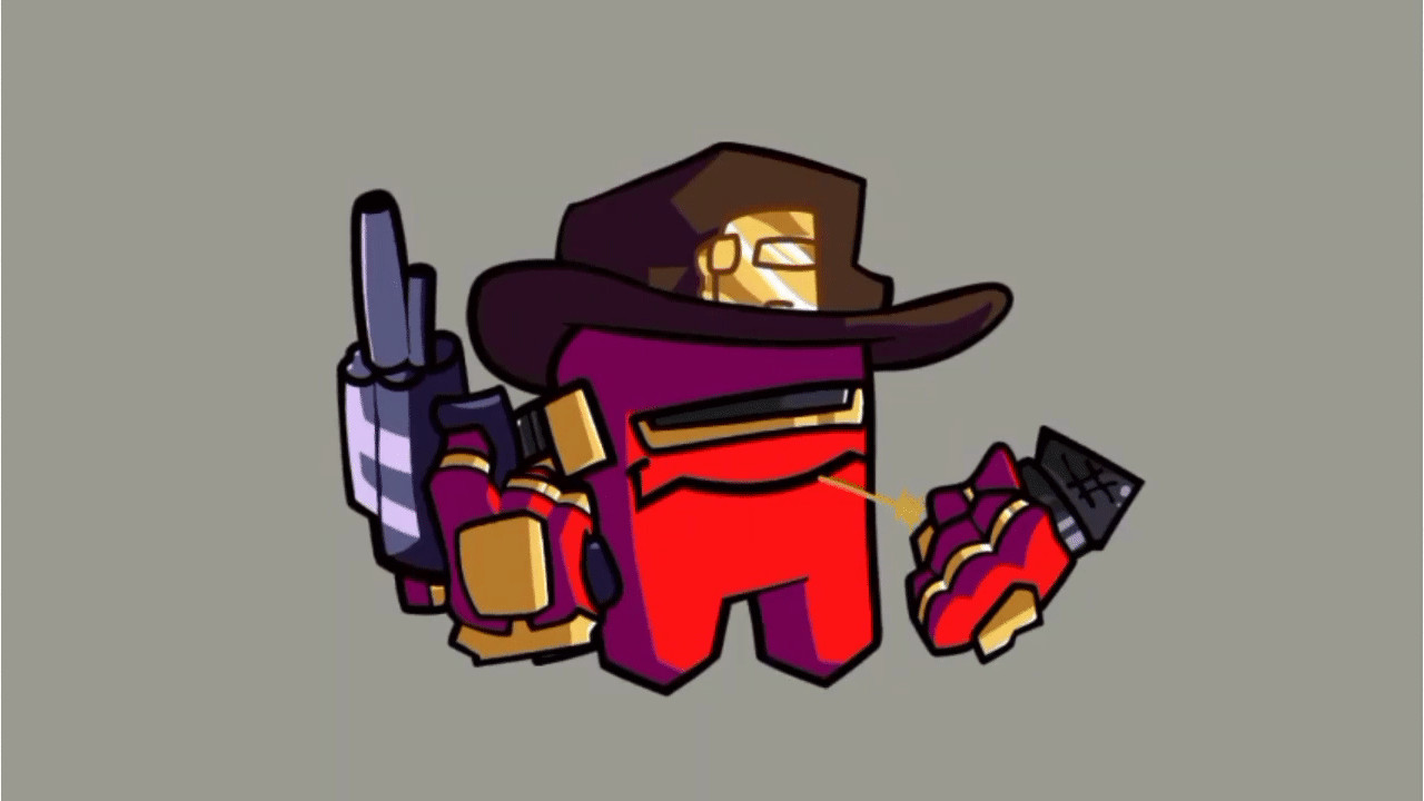 Friday Night Funkin' Vs Impostor Sharp[DEMO WIP] Work In Progress for ...