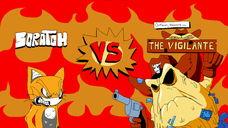 Scratch Cat in Pizza Tower (WIP) Work In Progress for Pizza Tower | PT ...