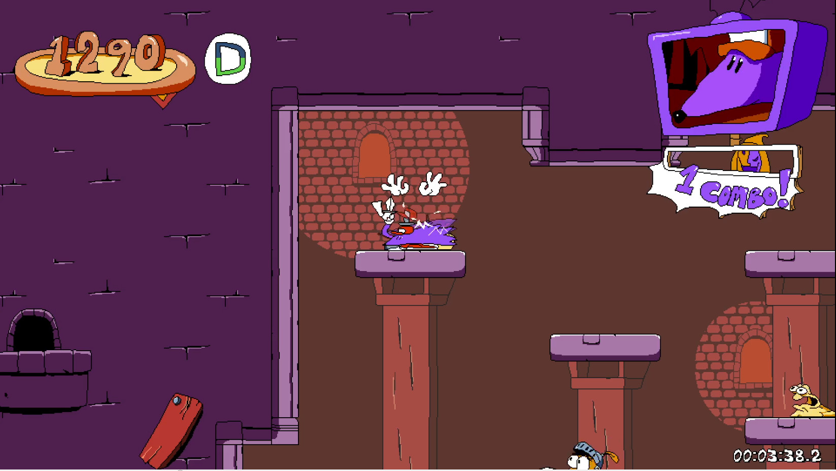 Pizza Tower: Deep Dish Breakfast Ft. Niko Oneshot Work In Progress for ...