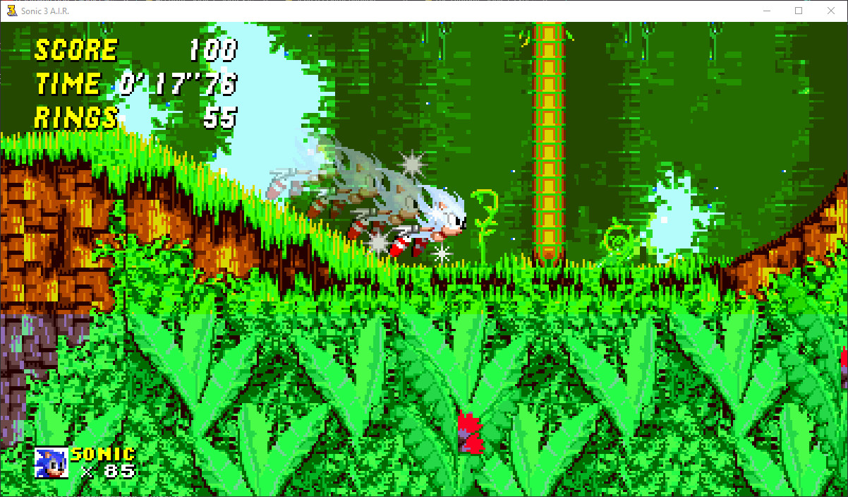 The Ultimate Sonic 2 Experience Work In Progress for Sonic 3 A.I.R ...