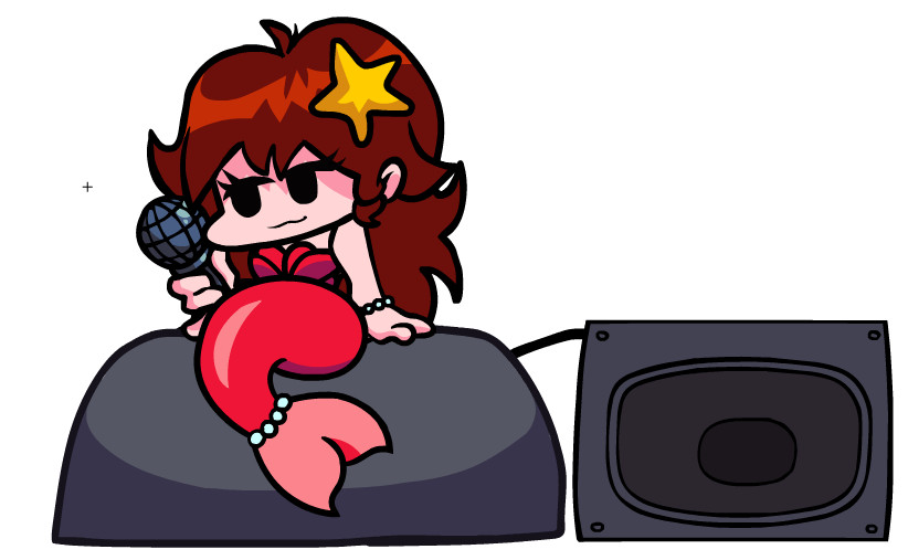 Playable GF! (+FLAs) Work In Progress for Friday Night Funkin' | FNF ...