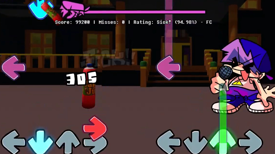 Vs Roblox Gears Work In Progress for Friday Night Funkin' | FNF Works ...