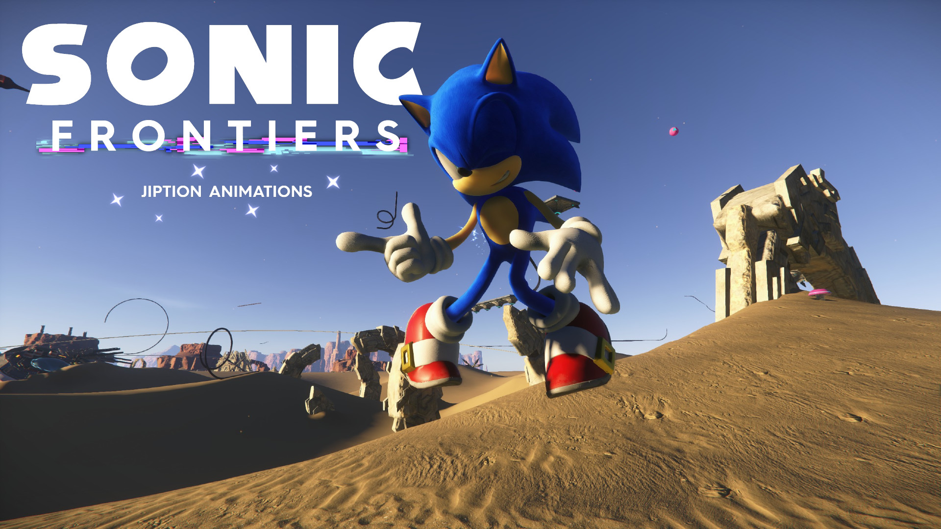 Jiption Animations [Sonic Frontiers] [Works In Progress]