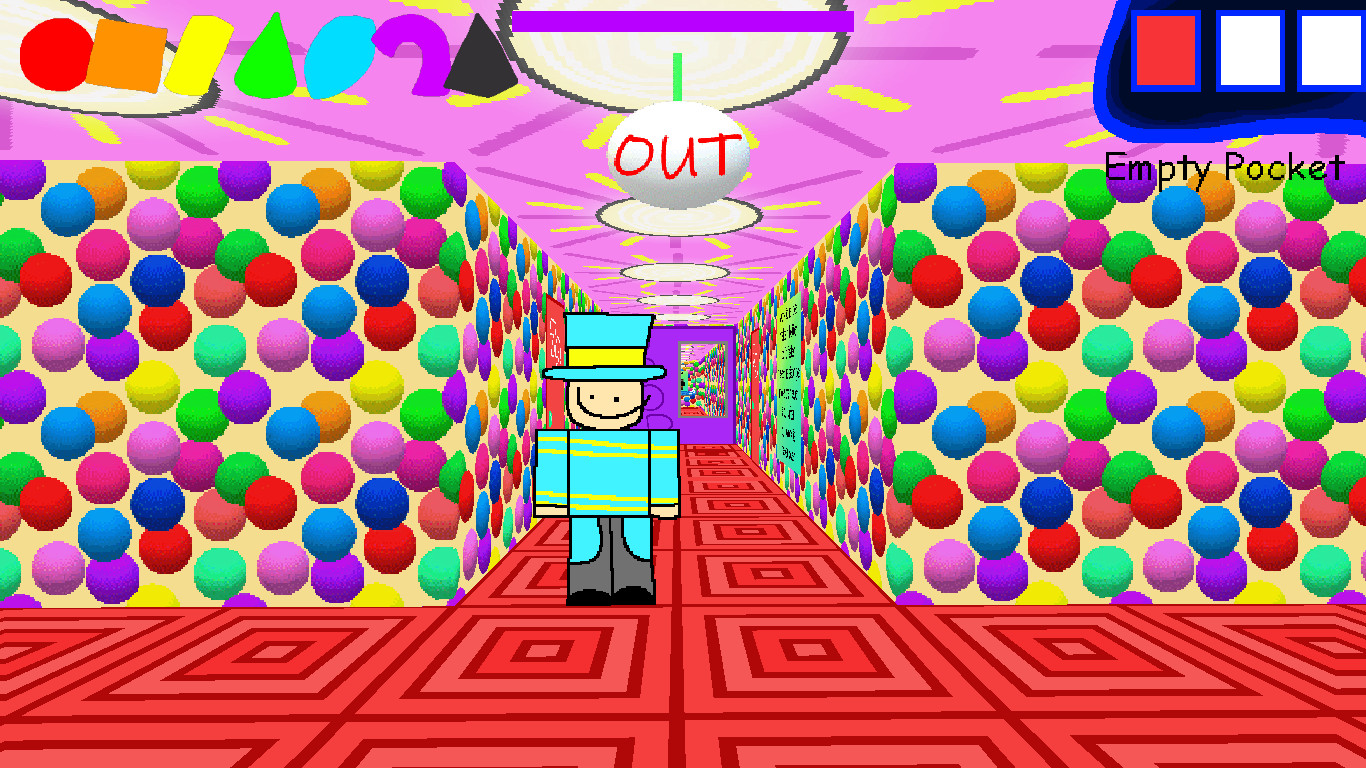 Oros' Colorful and Wonderful School! [Baldi's Basics] [Works In Progress]