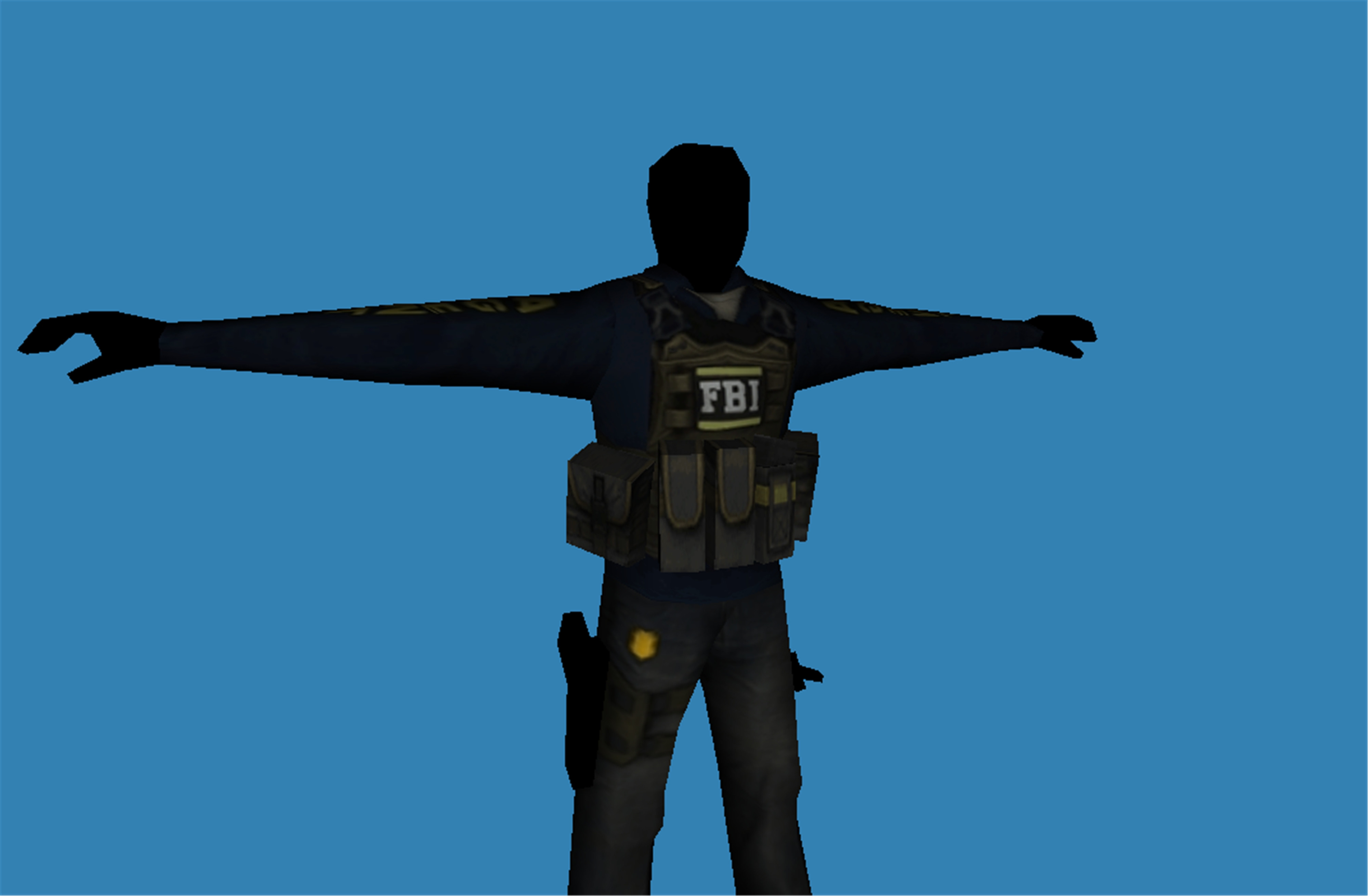 [WIP] Special Agent Ava Low Poly Work In Progress for Counter-Strike 1. ...