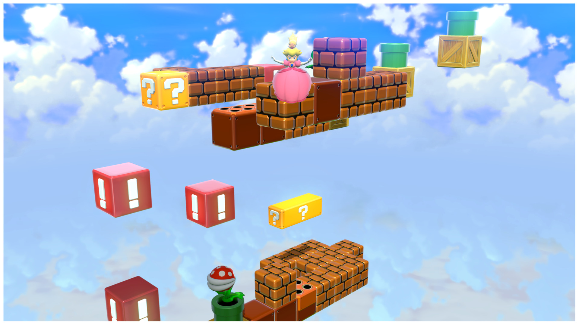 Super Mario Bros. Movie Level In SM3DW+BF [Super Mario 3D World ...