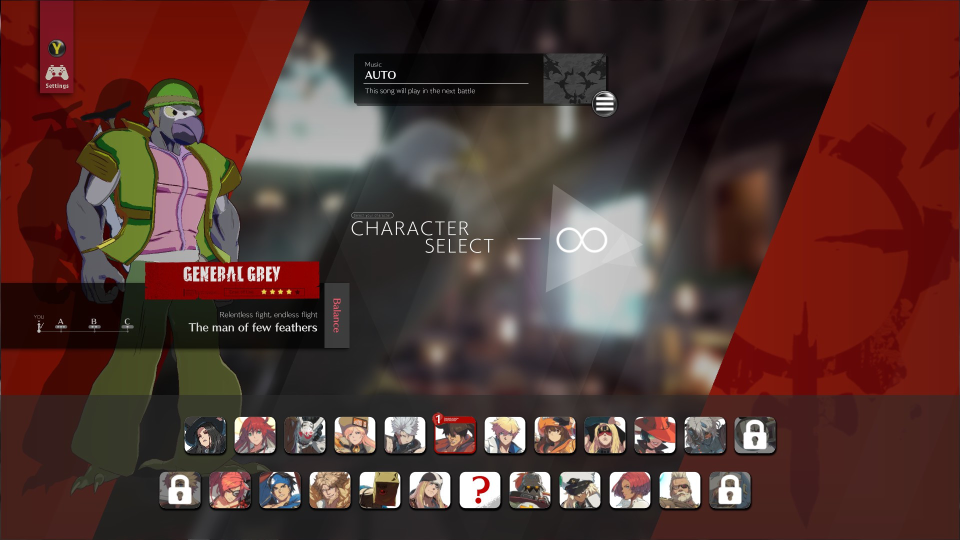 General Grey (Custom Character) [GUILTY GEAR -STRIVE-] [Works In Progress]