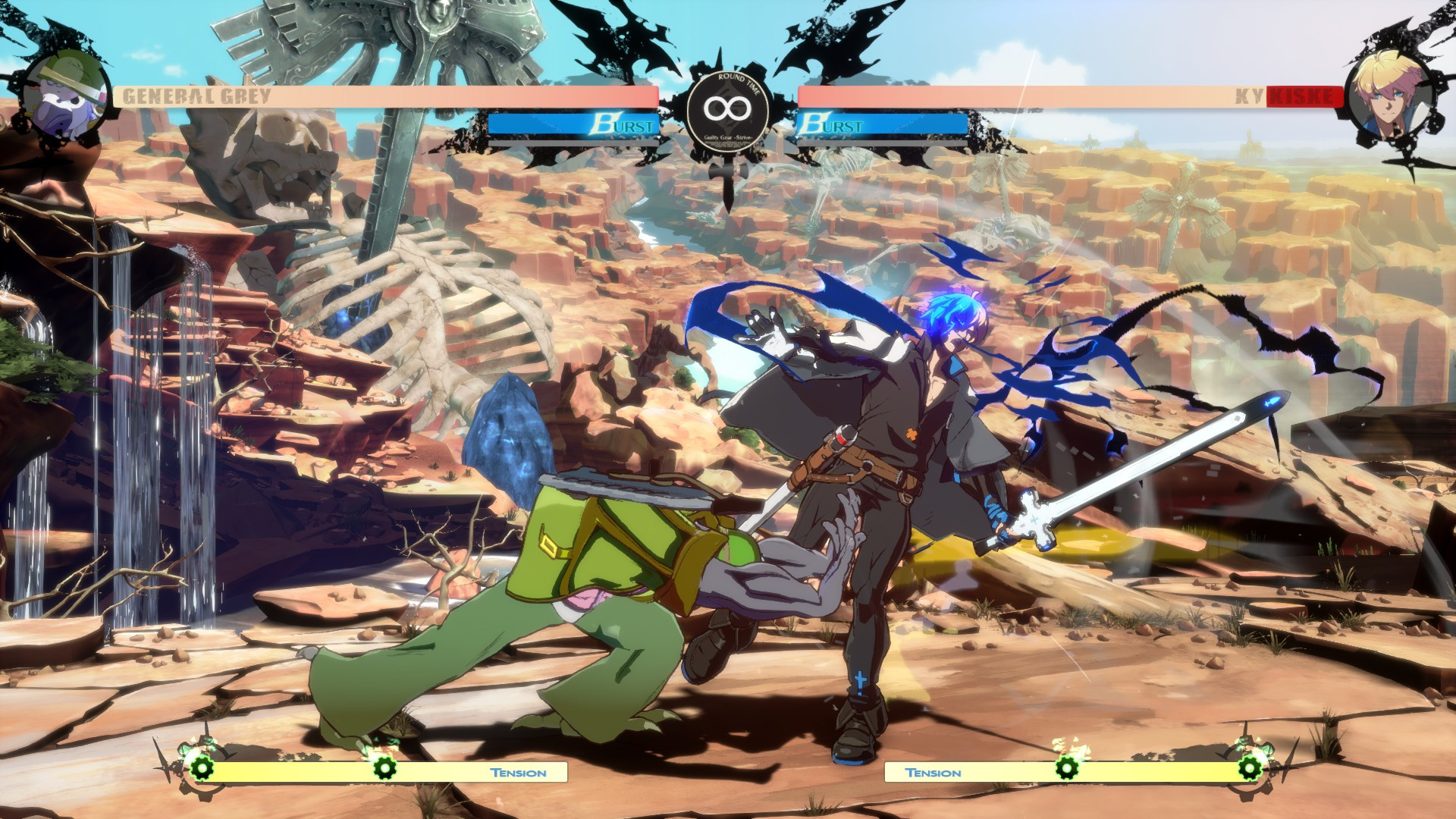 General Grey (Custom Character) [GUILTY GEAR -STRIVE-] [Works In Progress]