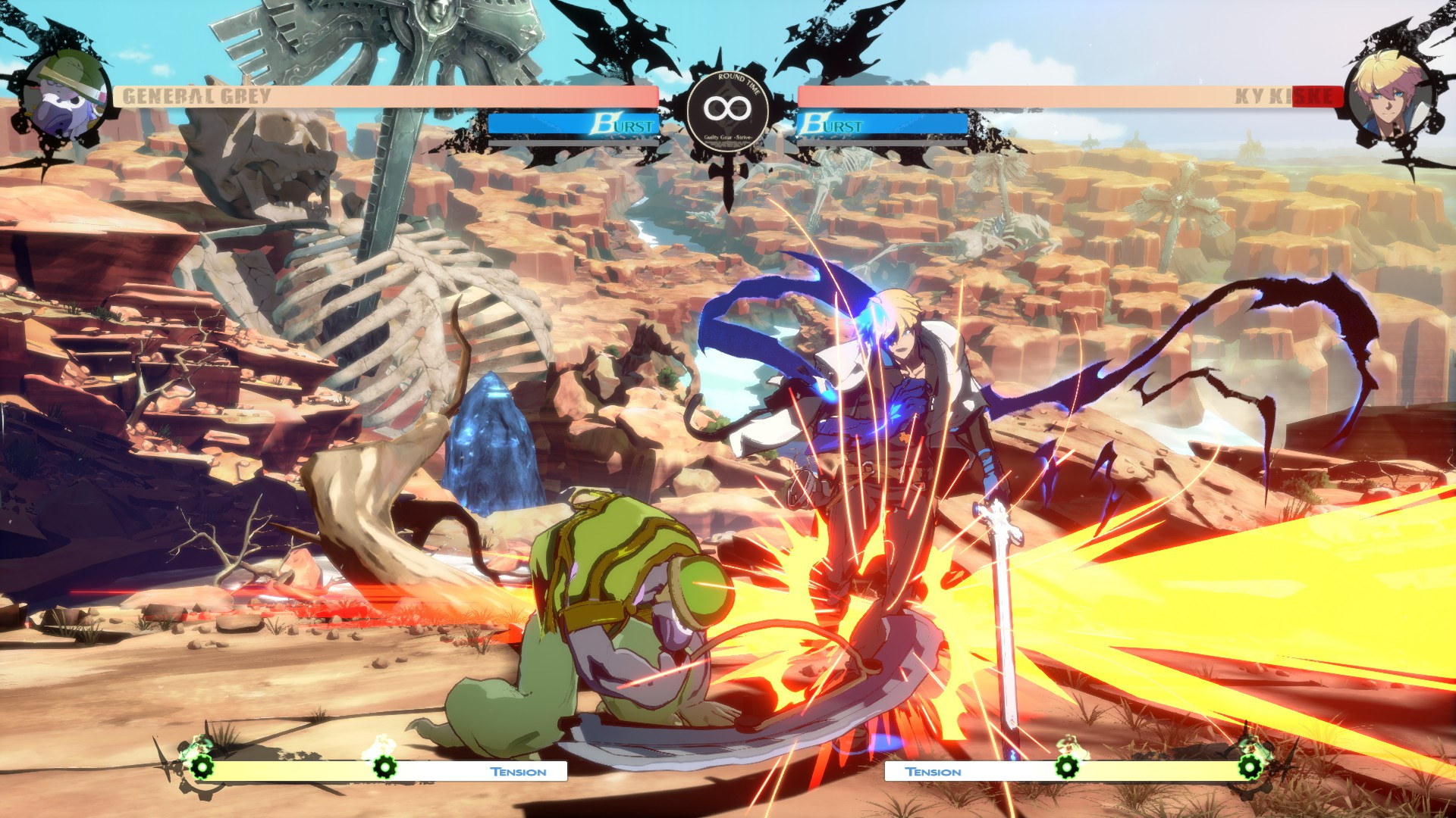 General Grey (Custom Character) [GUILTY GEAR -STRIVE-] [Works In Progress]