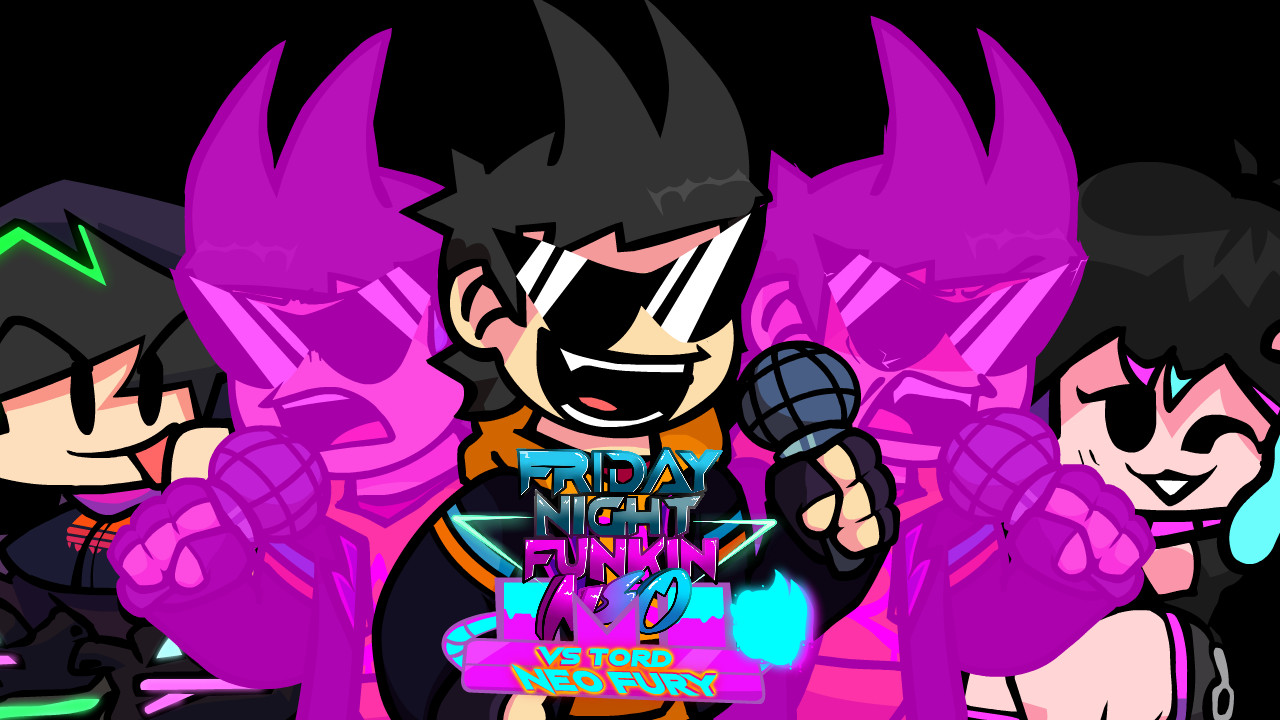 Vs Tord NEO FURY---W.I.P [Friday Night Funkin'] [Works In Progress]