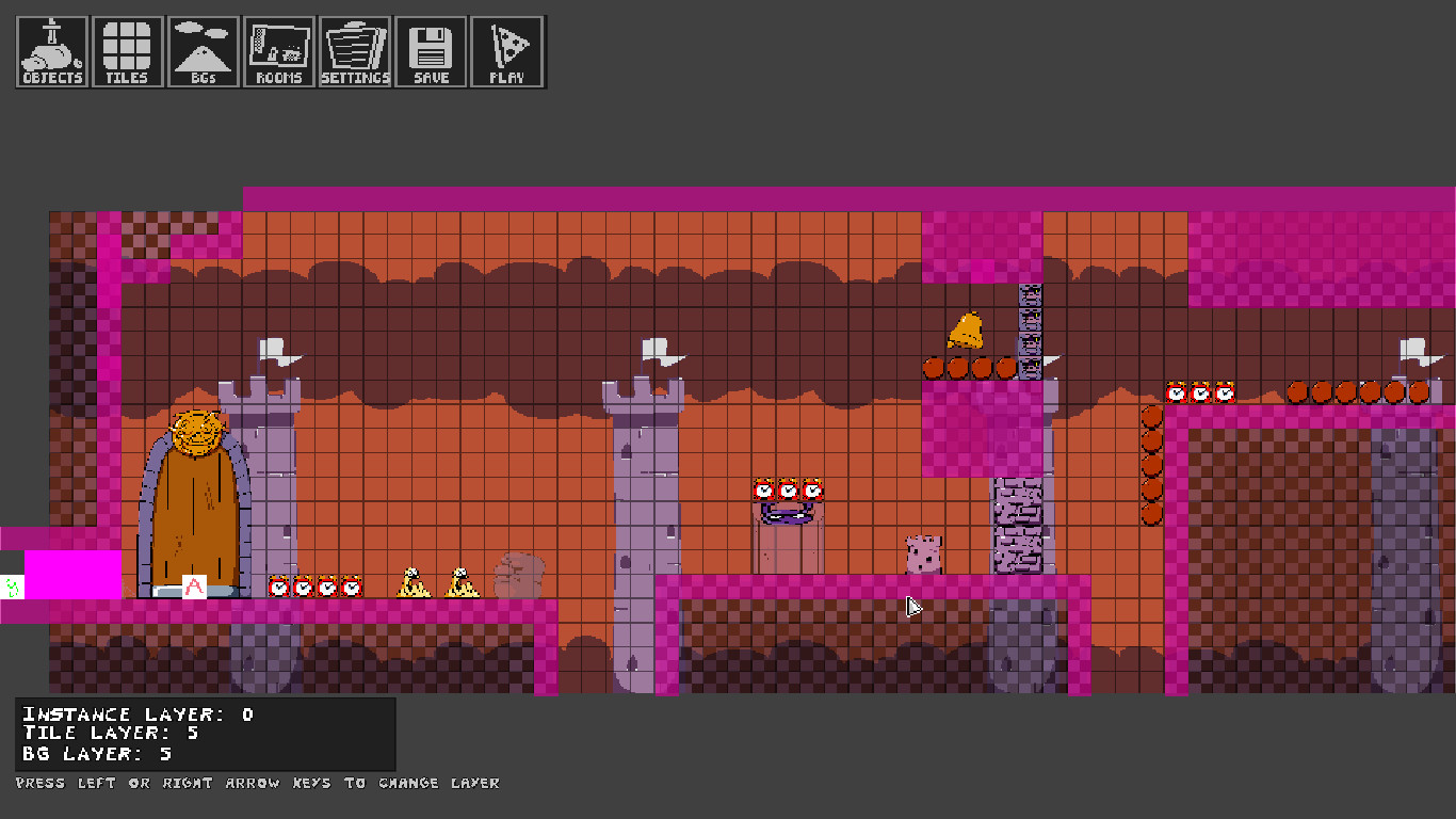 nivel random remake!!! [Pizza Tower] [Works In Progress]