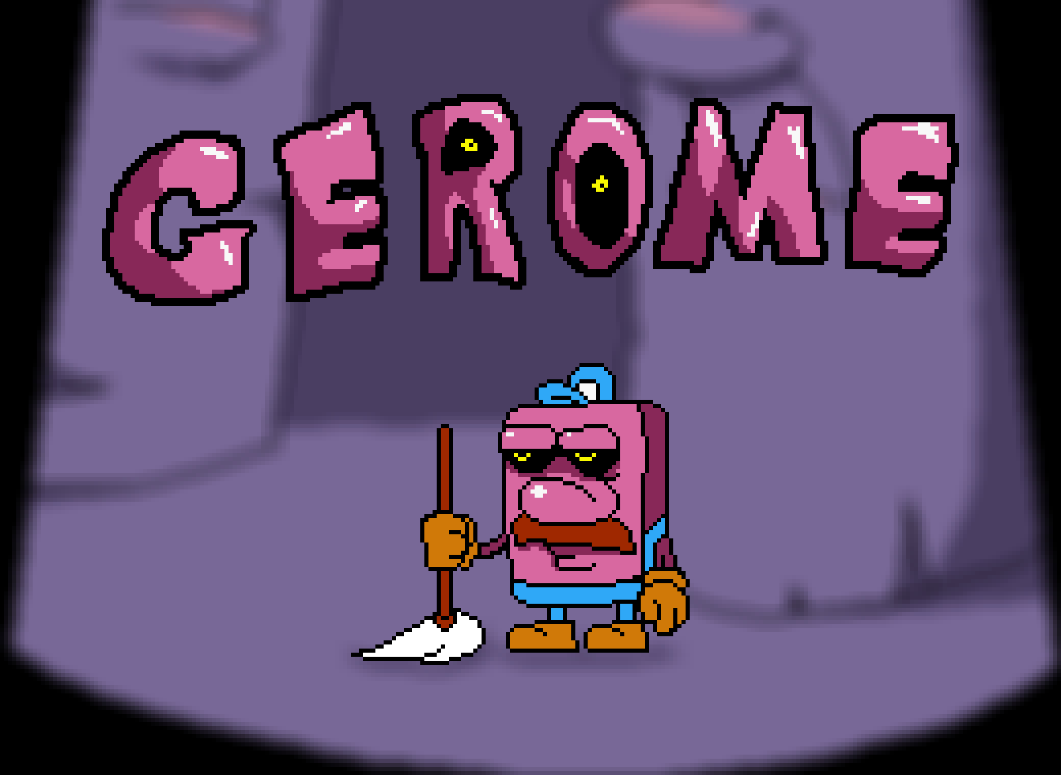 Playable Gerome [Pizza Tower] [Works In Progress]