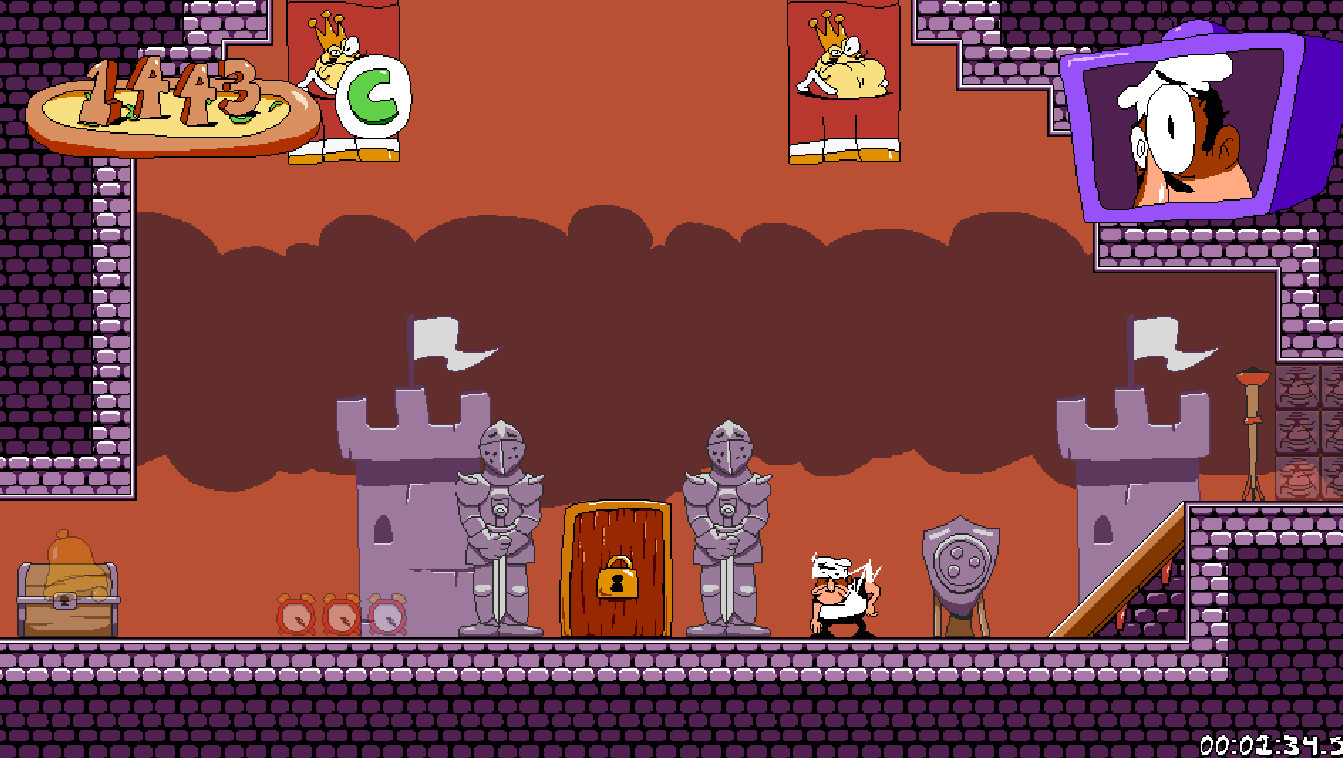 nivel random remake!!! [Pizza Tower] [Works In Progress]