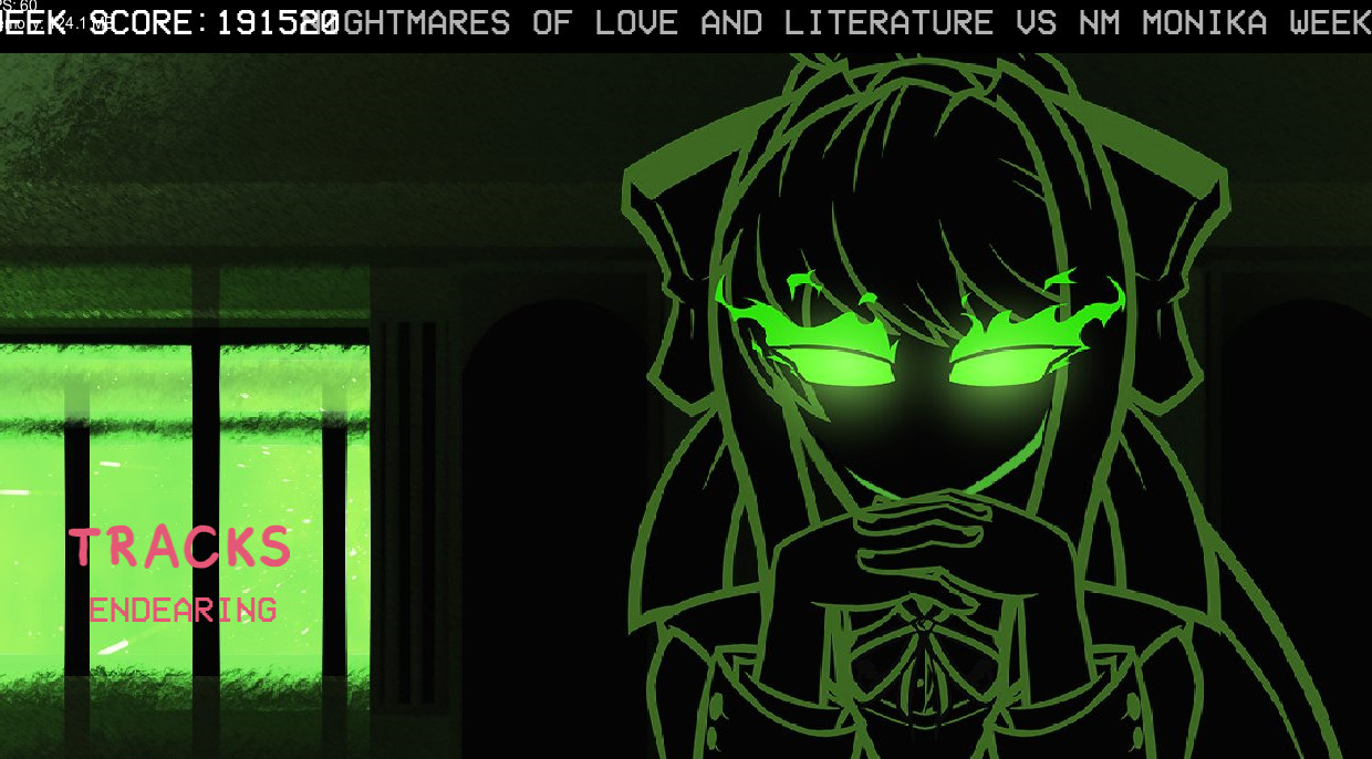 Nightmares of Love and Literature - vs nm monika Work In Progress for ...