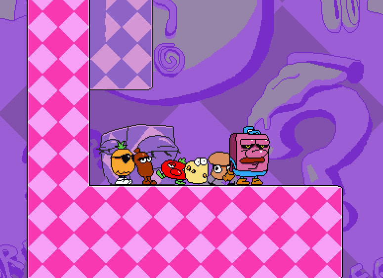 Playable Gerome [Pizza Tower] [Works In Progress]