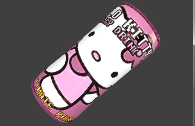 Hello Kitty® Energy Drink Work In Progress for GameBanana | GB Works In ...