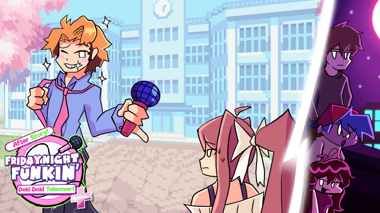 [WIP] Doki Doki Takeover Plus!: After Story [DEMO] Work In Progress for ...
