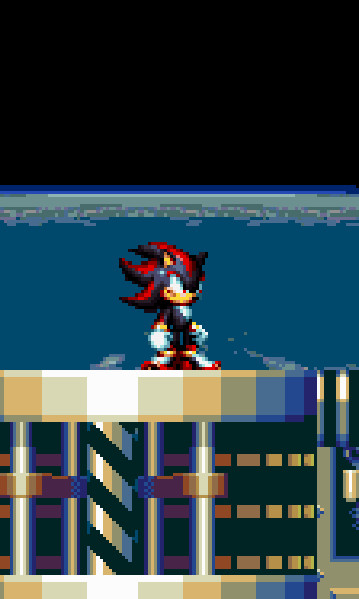 Shadow Remixed in sonic 3 [Sonic 3 A.I.R.] [Works In Progress]