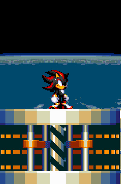 Shadow Remixed in sonic 3 [Sonic 3 A.I.R.] [Works In Progress]