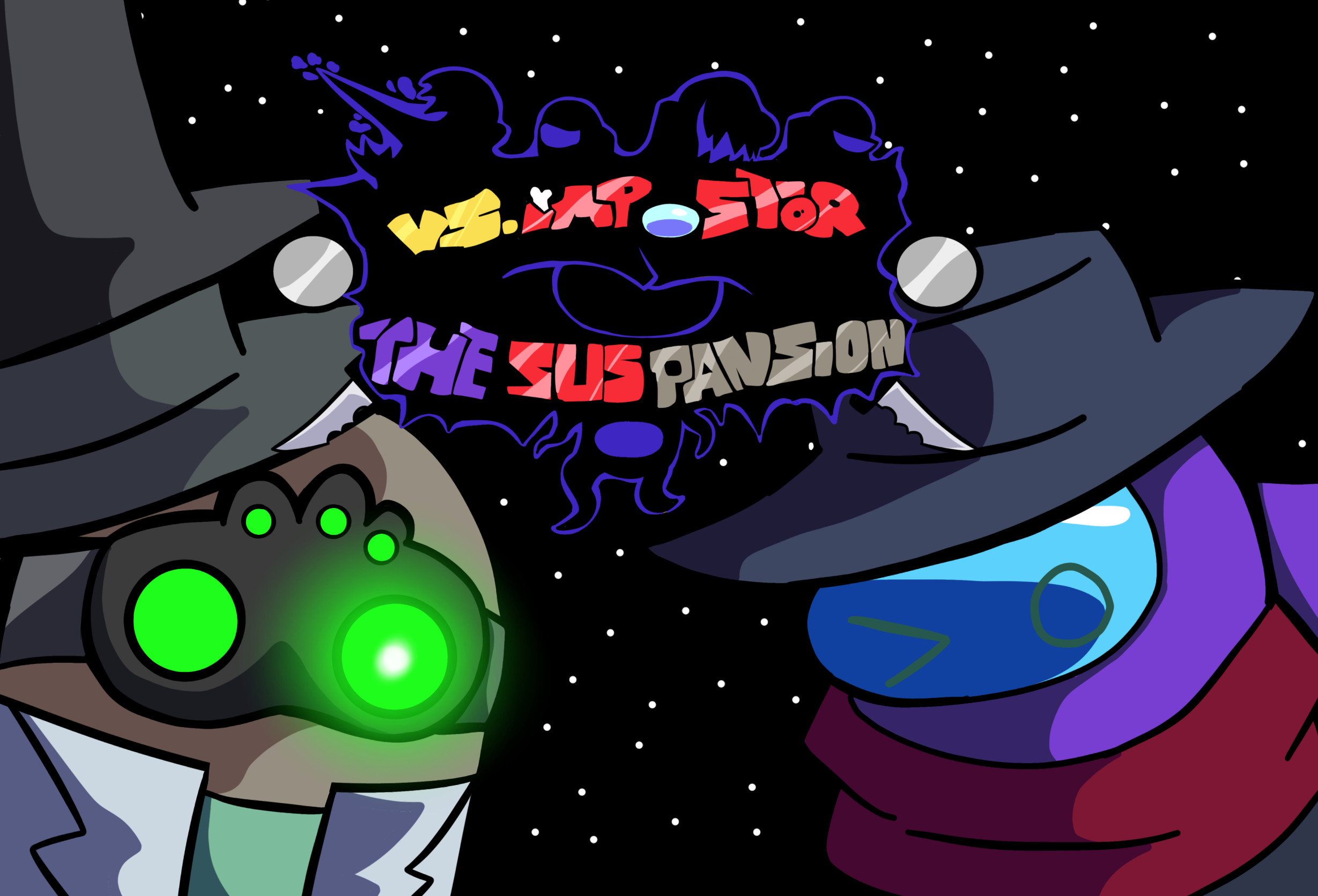 VS IMPOSTOR V6: THE SUSPANSION Work In Progress for Friday Night Funkin ...