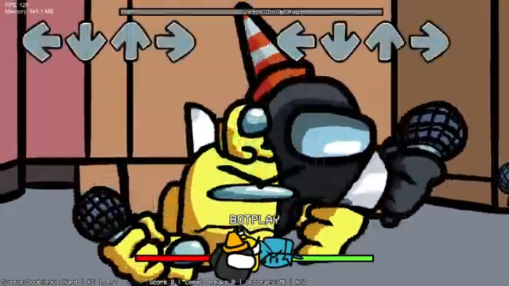 VS IMPOSTOR V6: THE SUSPANSION Work In Progress for Friday Night Funkin' | FNF Works In Progress