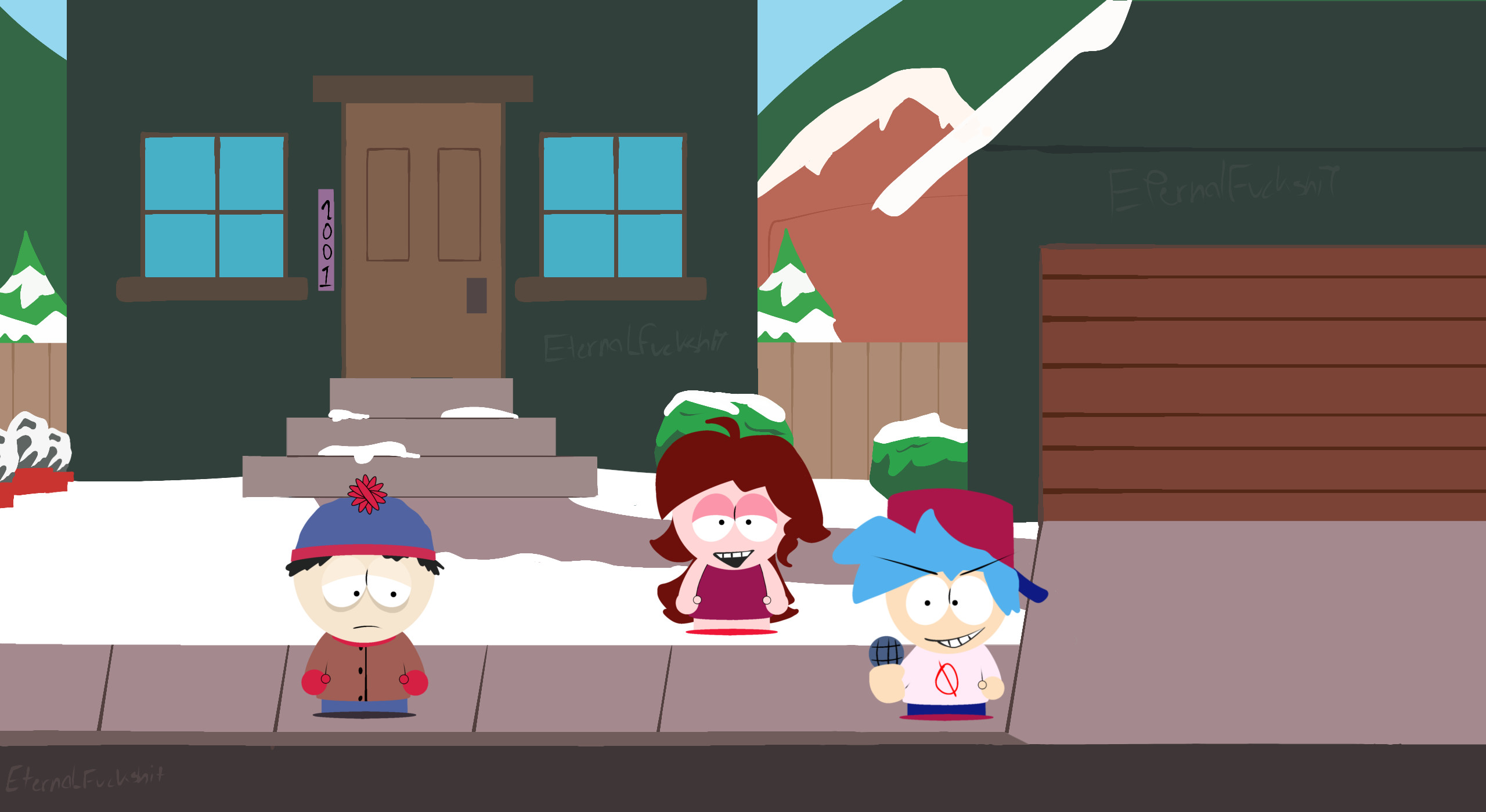 Untitled Smiling Cherub Mod Work In Progress for Friday Night Funkin ...