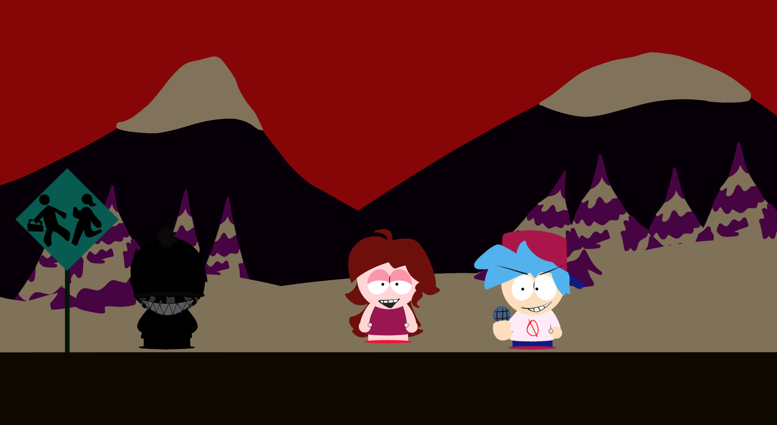 Untitled Smiling Cherub Mod Work In Progress for Friday Night Funkin ...