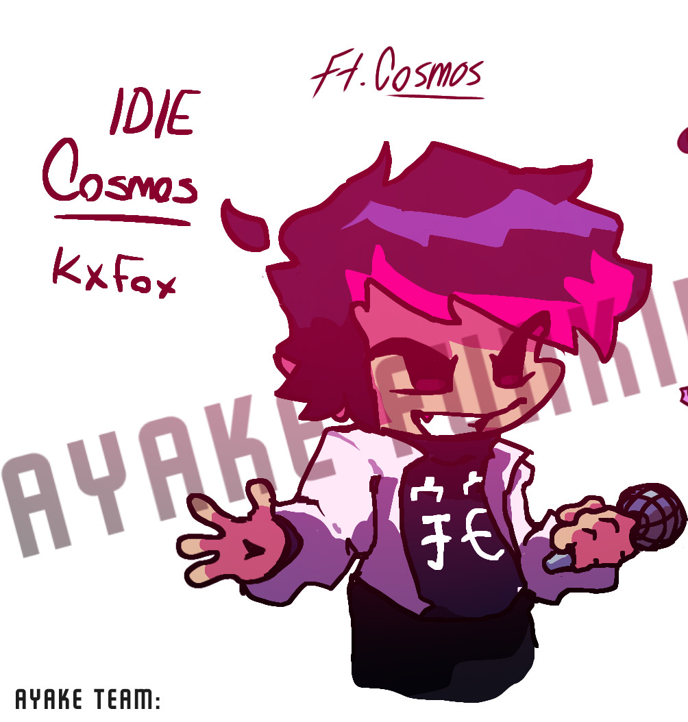 AYAKE FUNKIN WIP [Friday Night Funkin'] [Works In Progress]