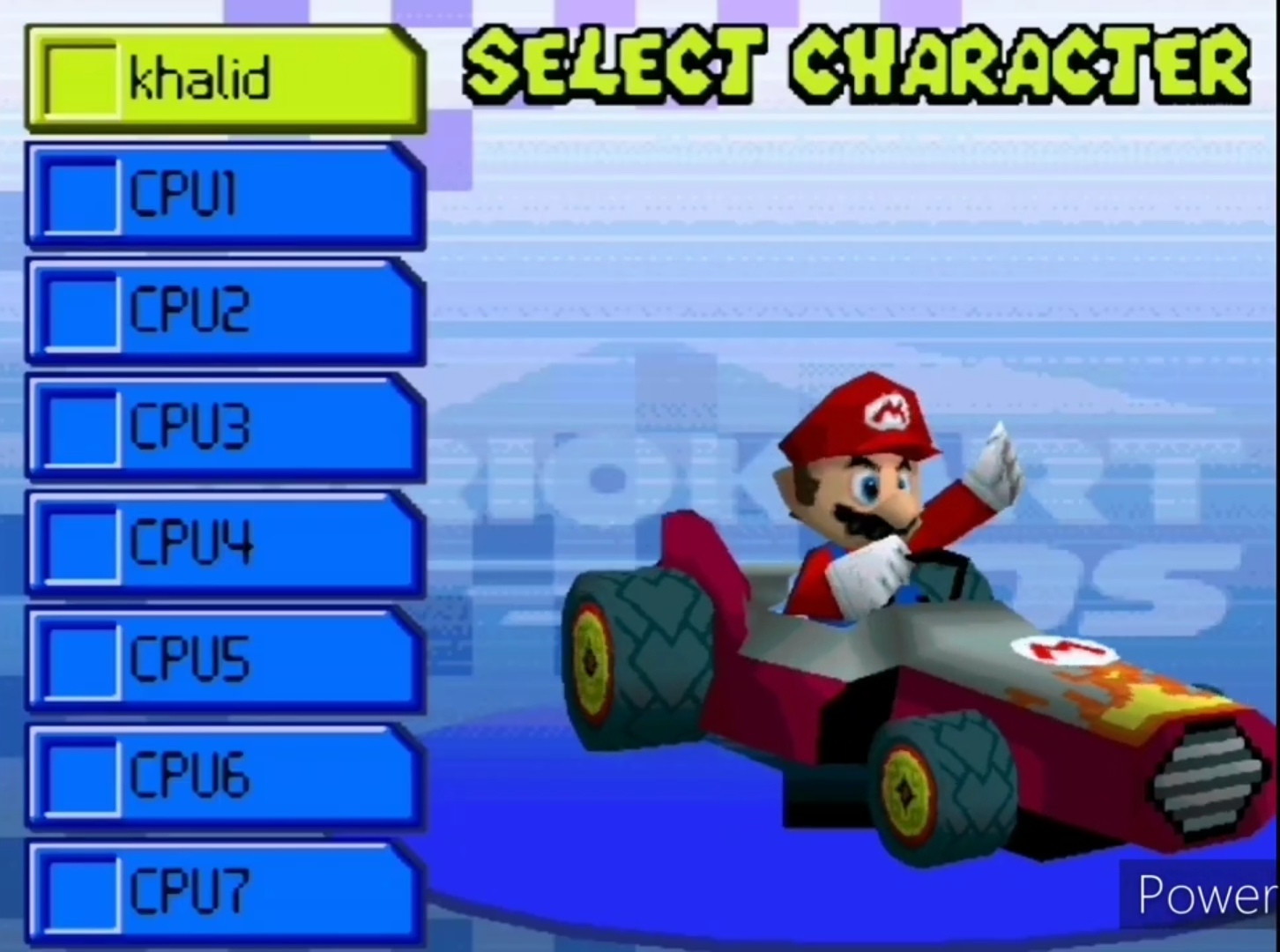 Mario Kart DS: Ākēdo Grand Prix [Mario Kart DS] [Works In Progress]