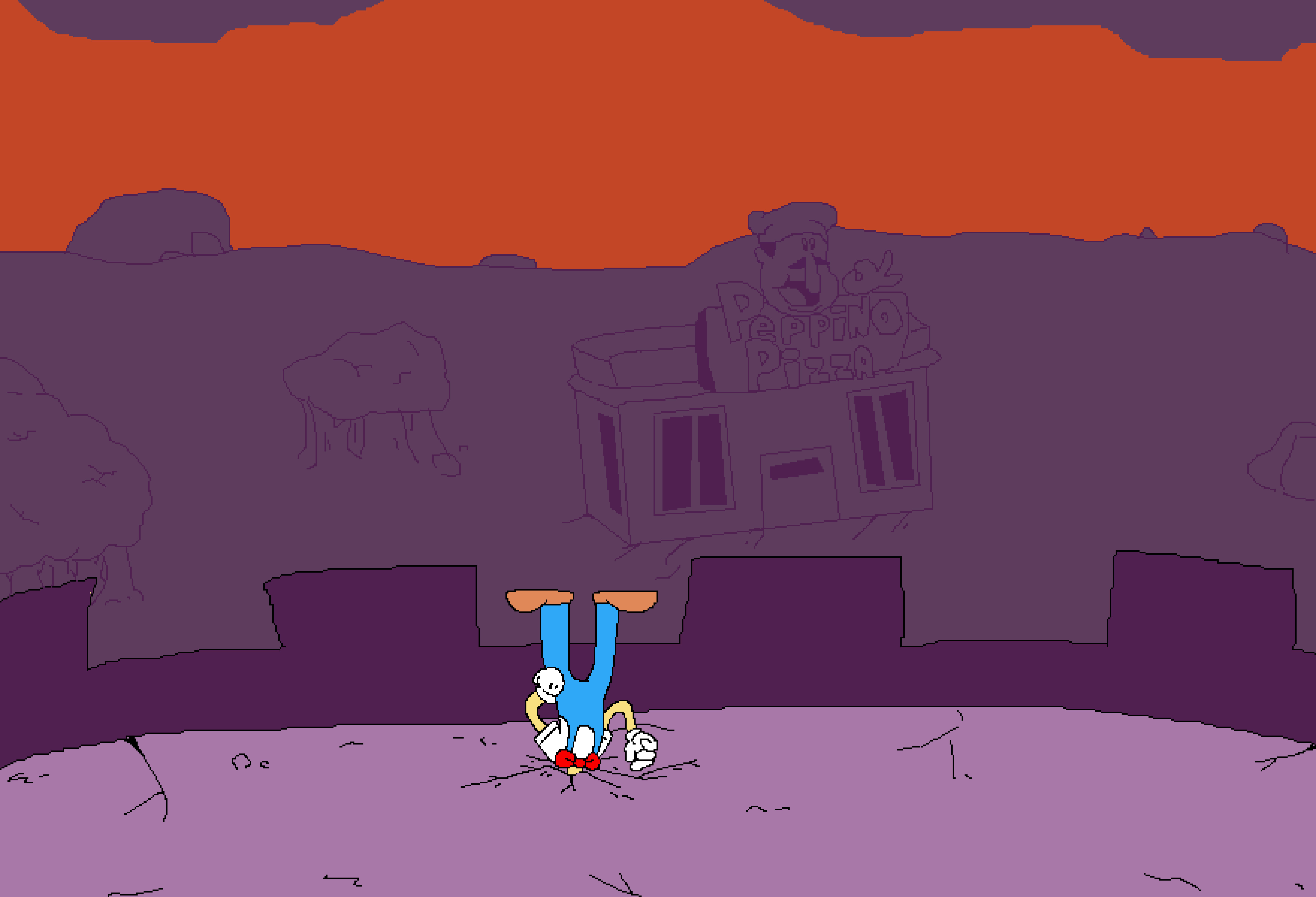 Face-Off mod - Pizza tower X FNF [Friday Night Funkin'] [Works In Progress]