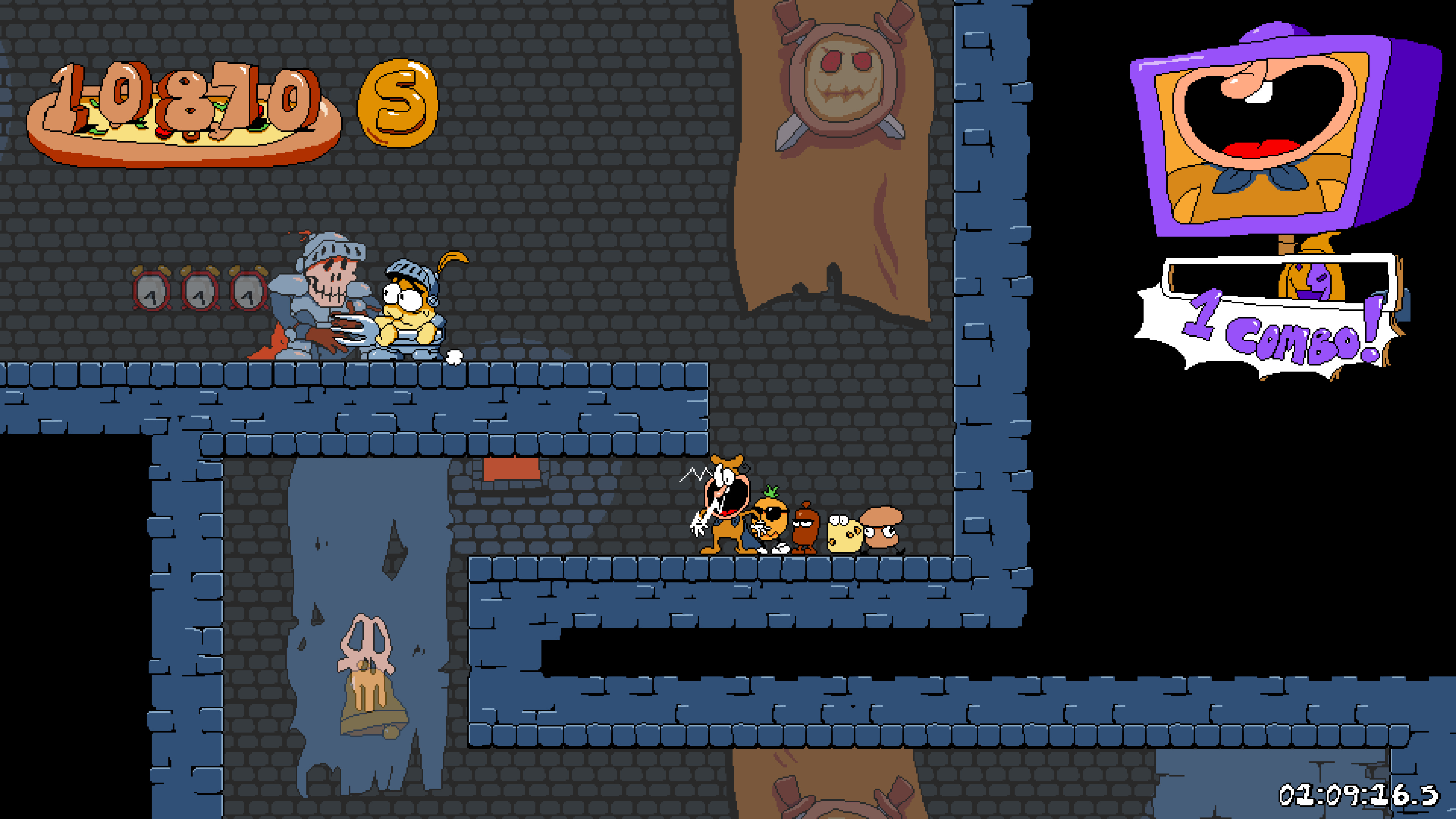 Scrap Tower [Pizza Tower] [Works In Progress]