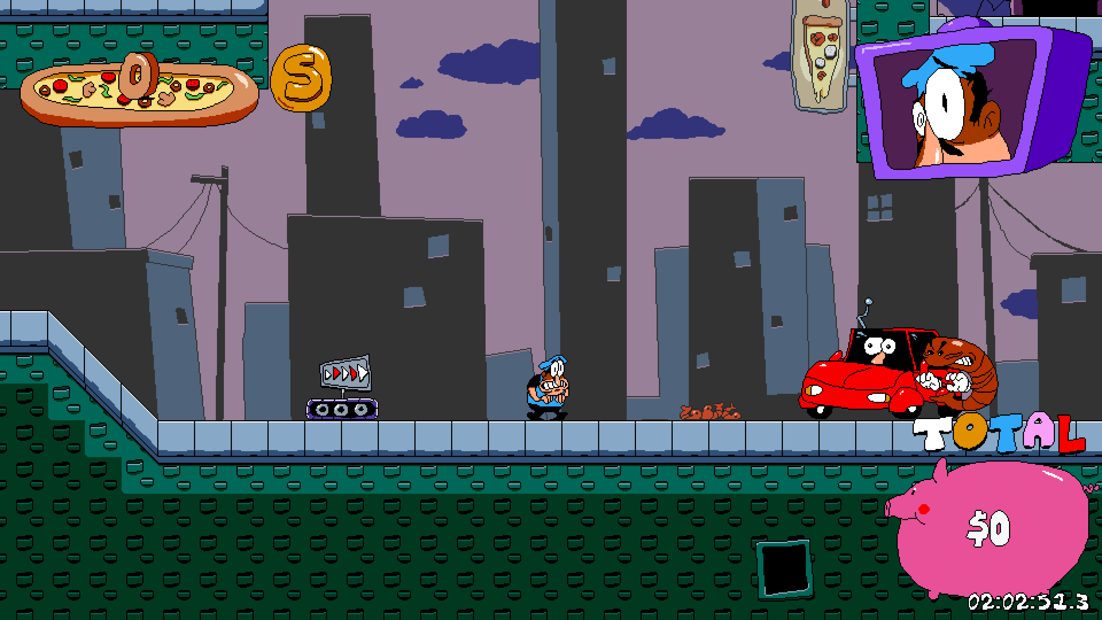 Scrap Tower [Pizza Tower] [Works In Progress]