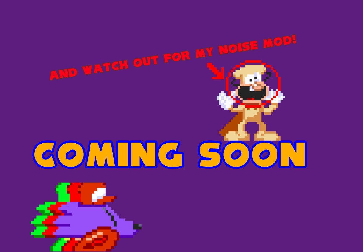 High effort Snick the porcupine Work In Progress for Sonic 3 A.I.R ...