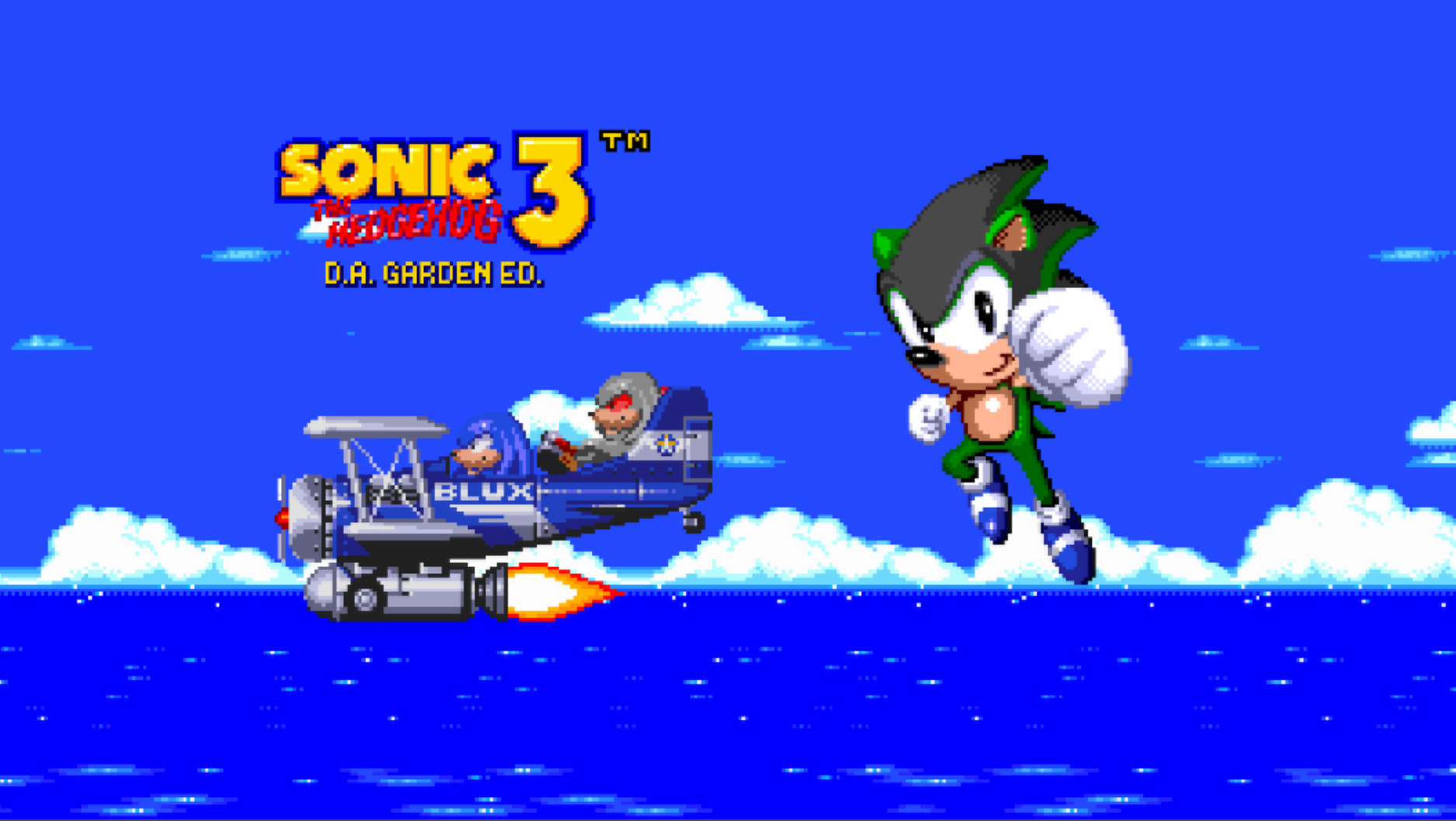 [A better update]Extra Slot 3D In 2D Ashura [Sonic 3 A.I.R.] [Works In ...