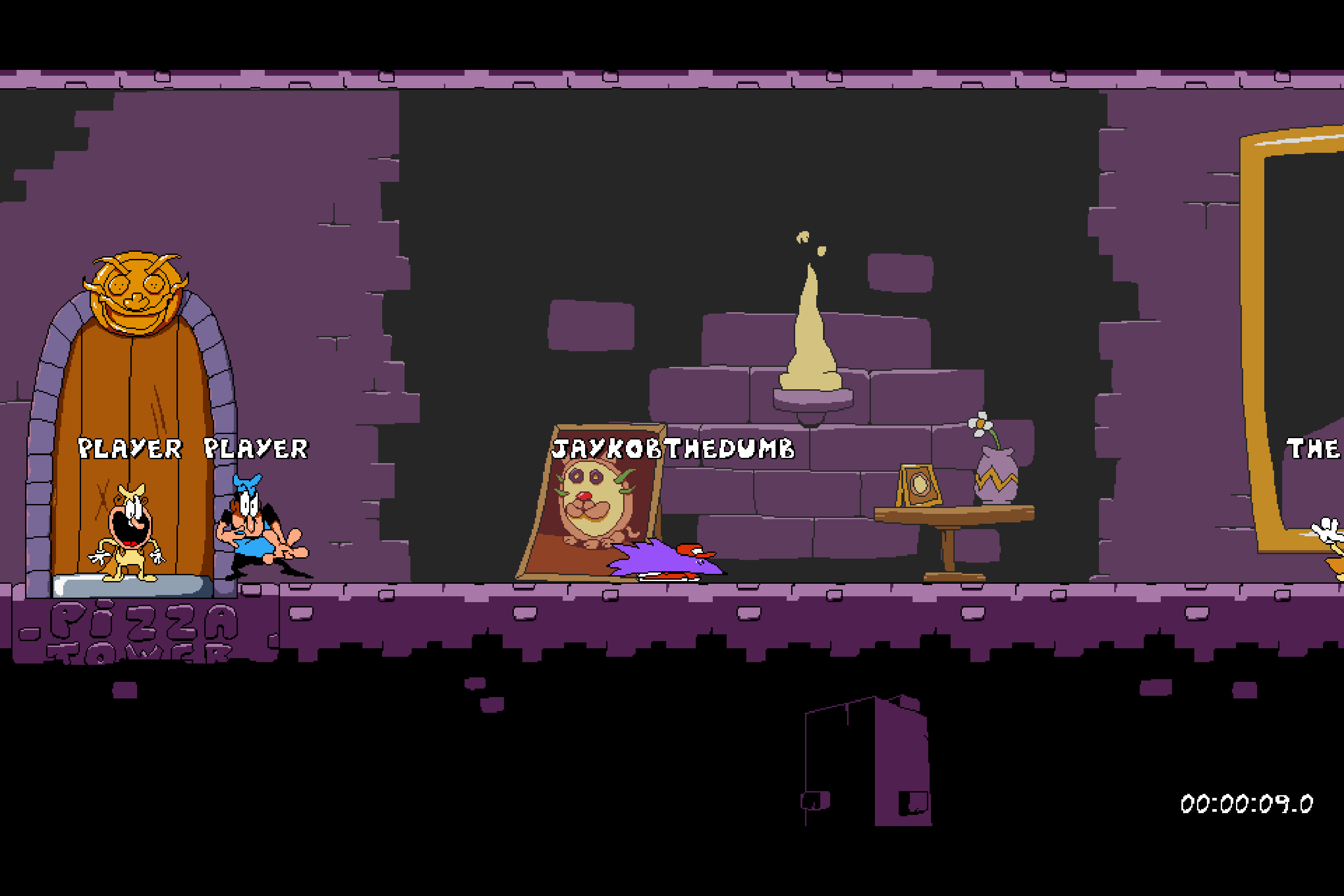 Snick in PTU [Pizza Tower] [Works In Progress]