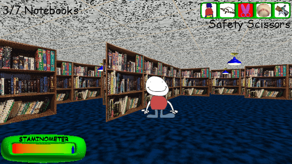 Baldi's Basics Plus Modding Experiments [Baldi's Basics] [Works In Progress]