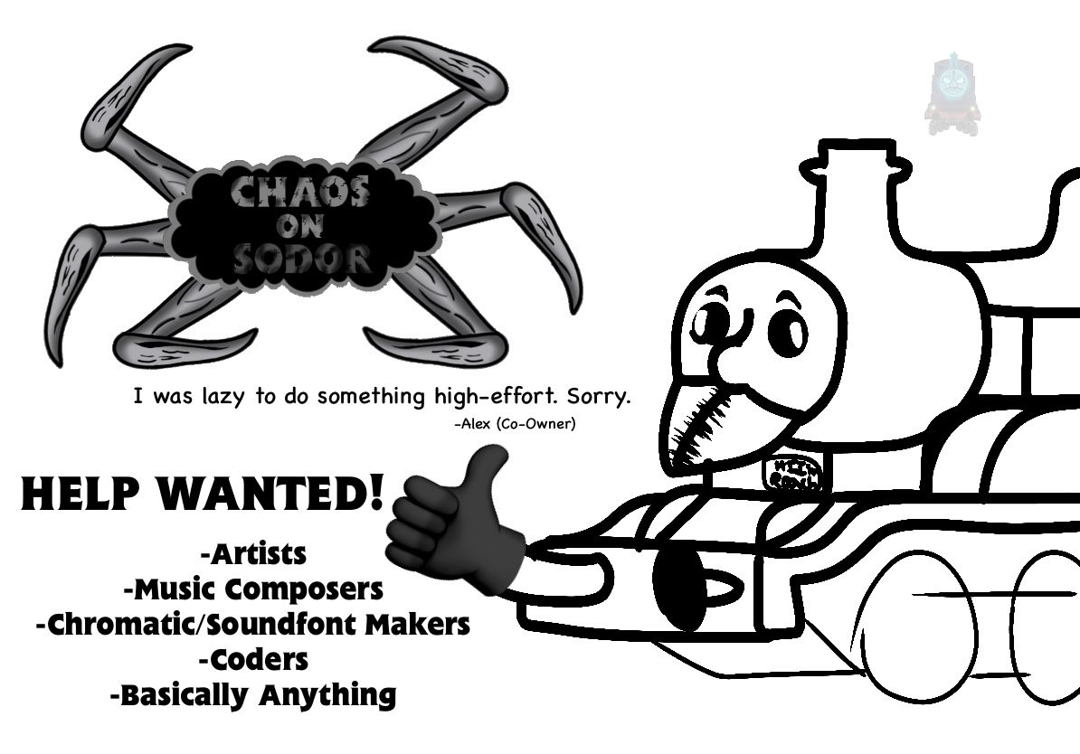 Friday Night Funkin: Chaos On Sodor Work In Progress for Friday Night ...