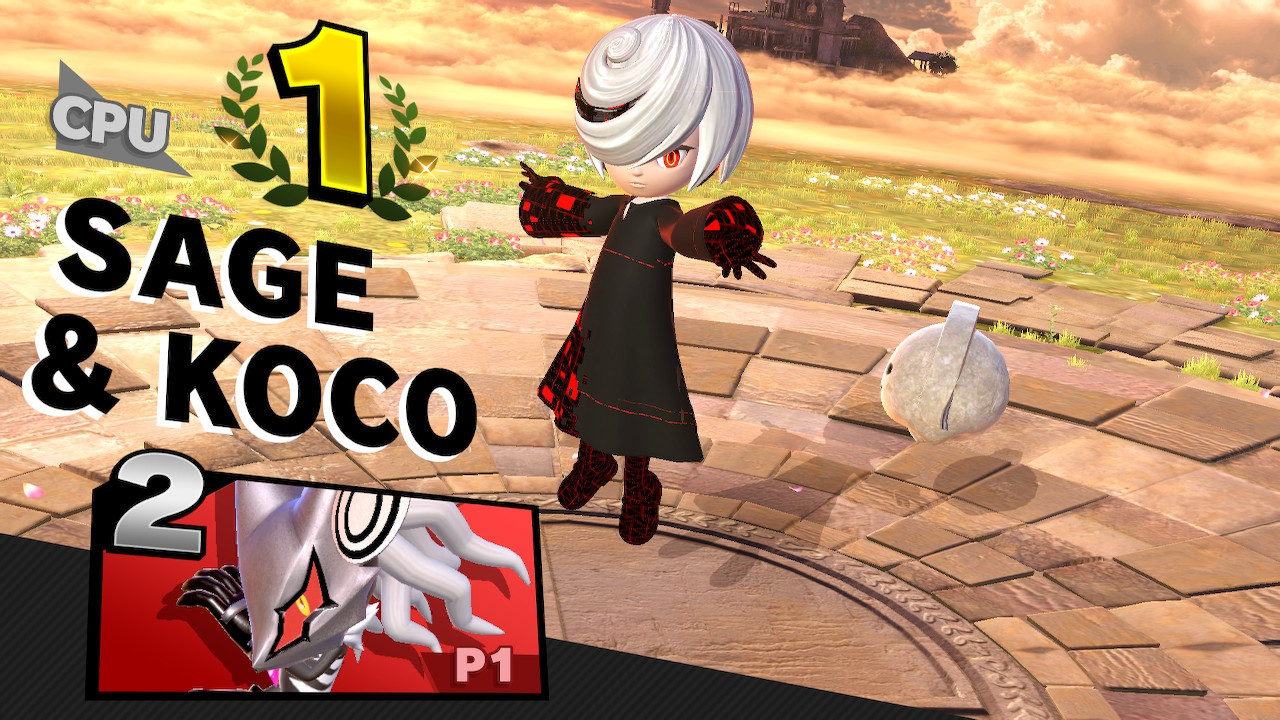 Mjo's Characters Expansion [Super Smash Bros. Ultimate] [Works In Progress]