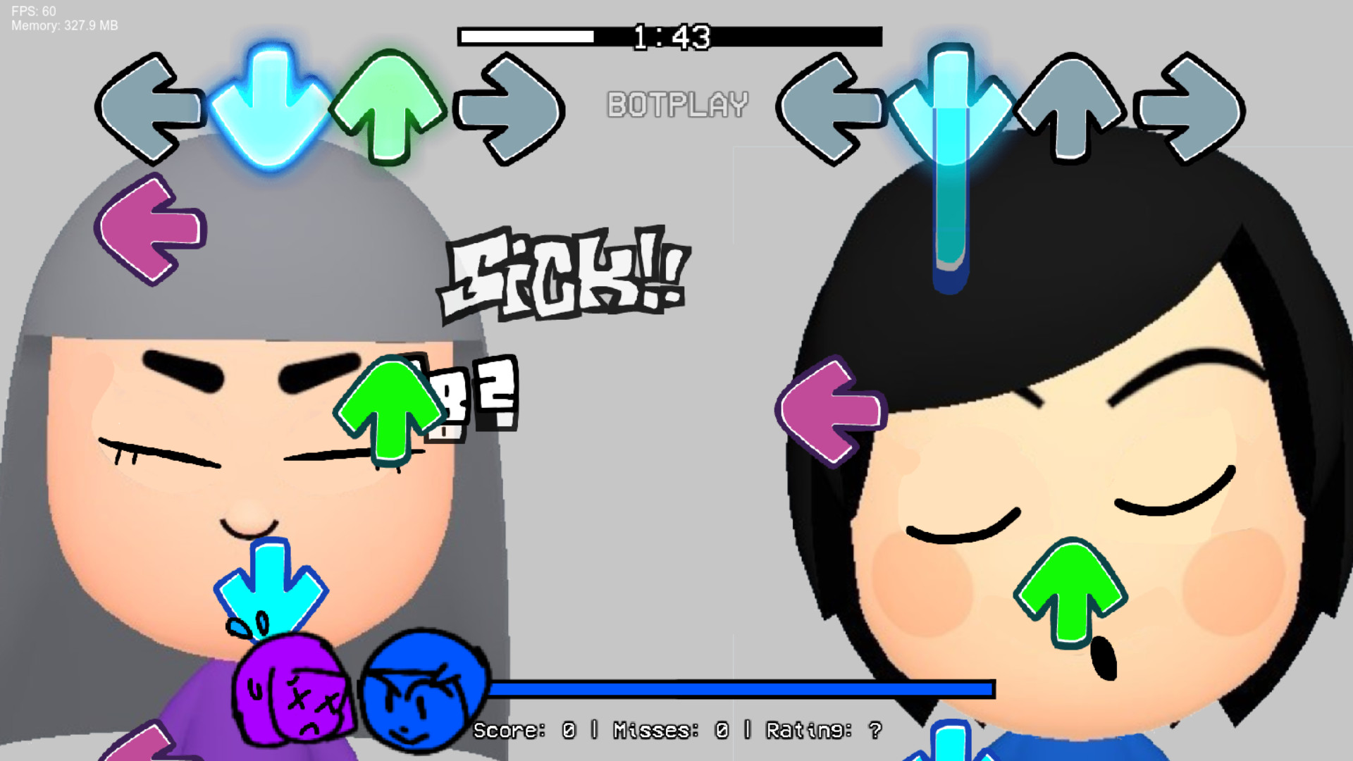 FNF : Welcome to the Miiverse Work In Progress for Friday Night Funkin ...