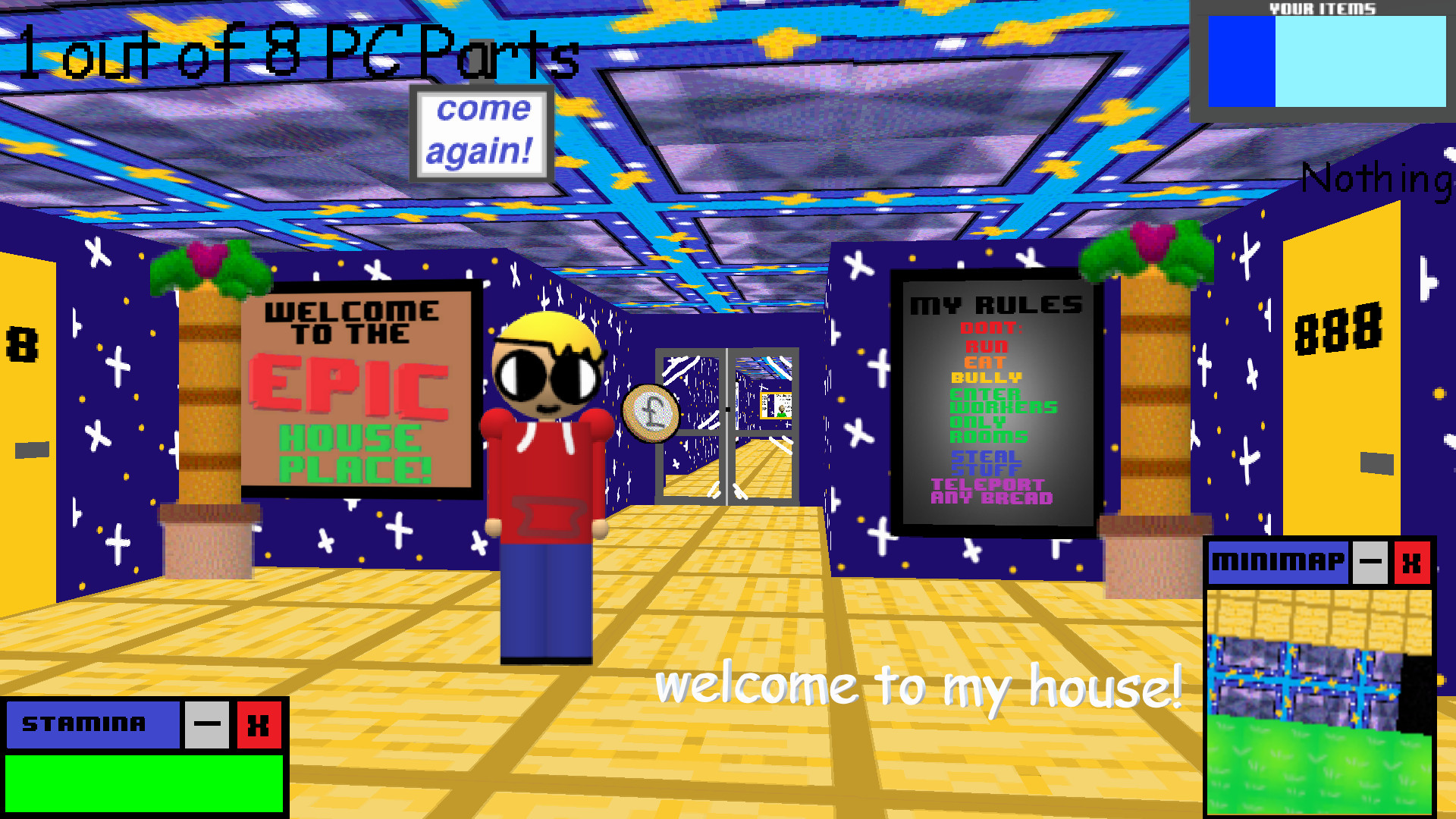 louis_epic_888's epic house place! [Baldi's Basics] [Works In Progress]
