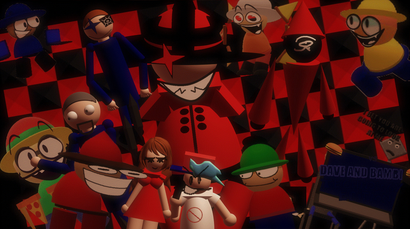 [SENSITIVE CONTENT] fnf dave and bambi technology edition 3.5 [Friday ...