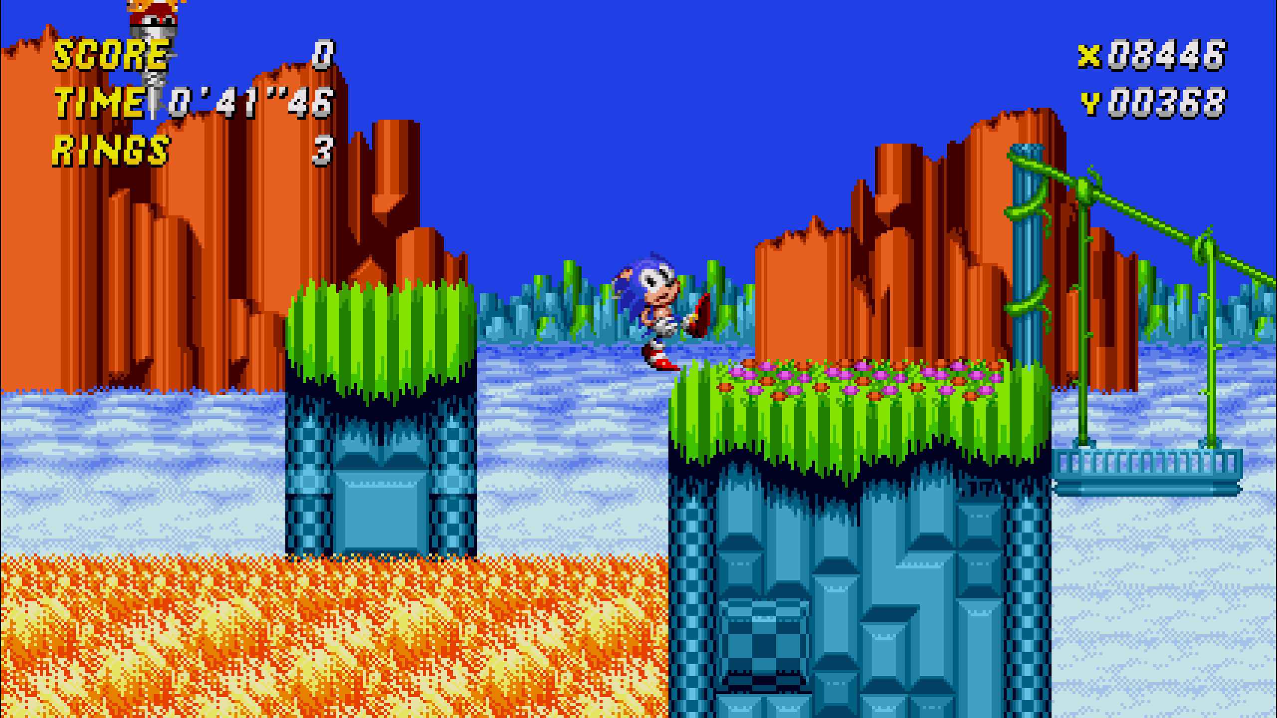 Atmospheric Palettes [Sonic The Hedgehog 2 Absolute] [Works In Progress]