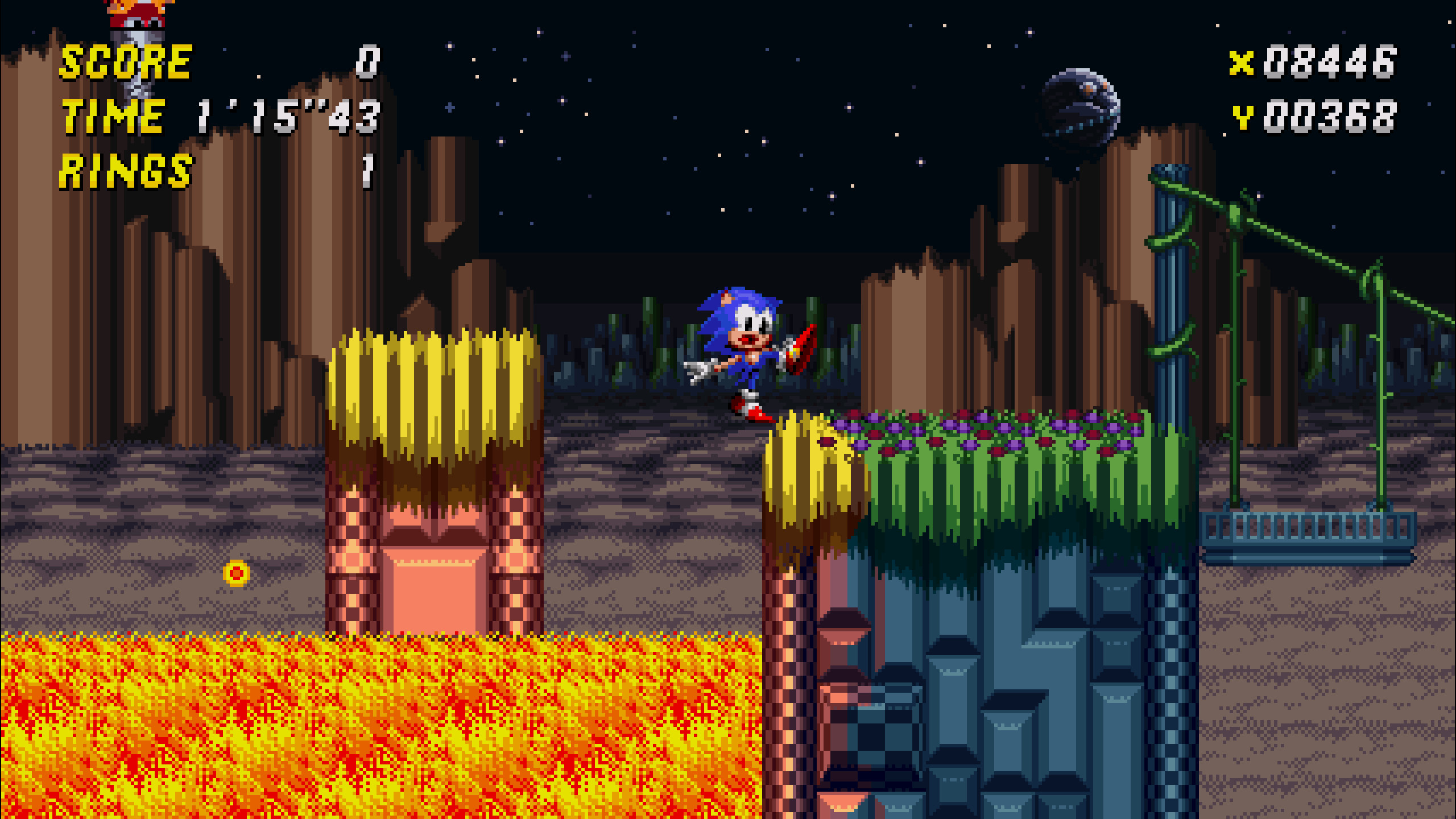 Atmospheric Palettes [Sonic The Hedgehog 2 Absolute] [Works In Progress]
