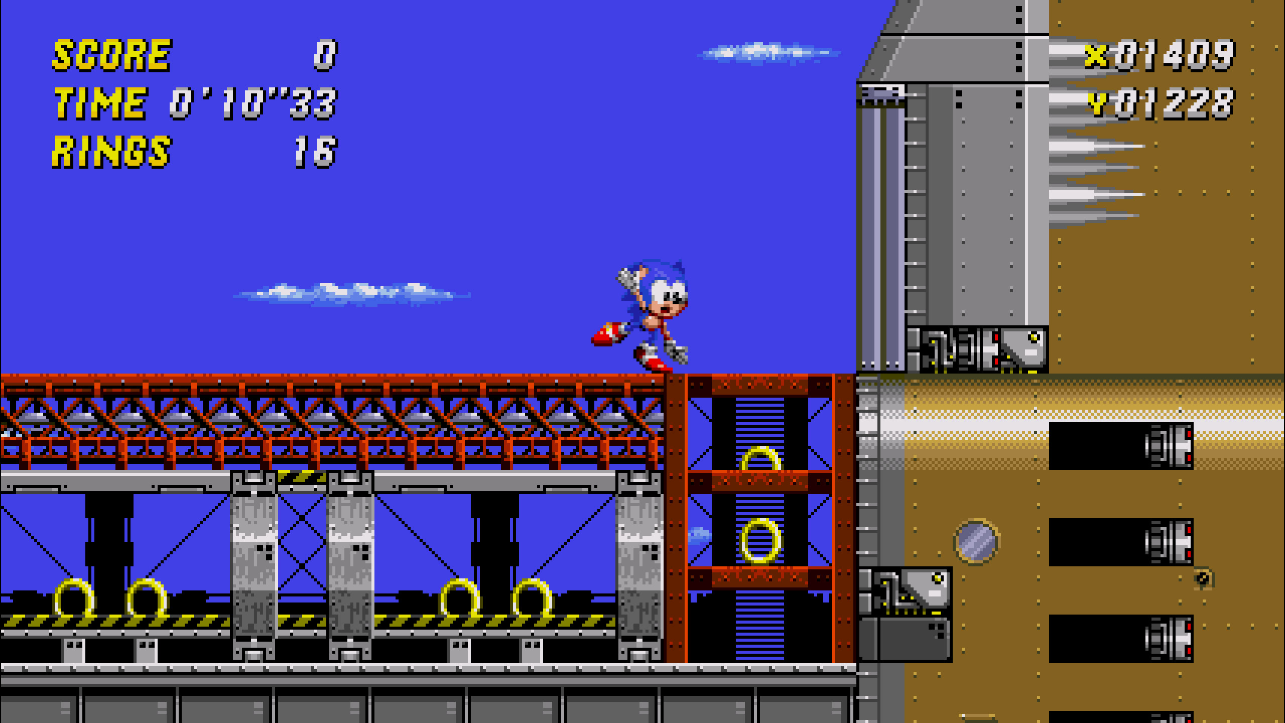 Atmospheric Palettes [Sonic The Hedgehog 2 Absolute] [Works In Progress]