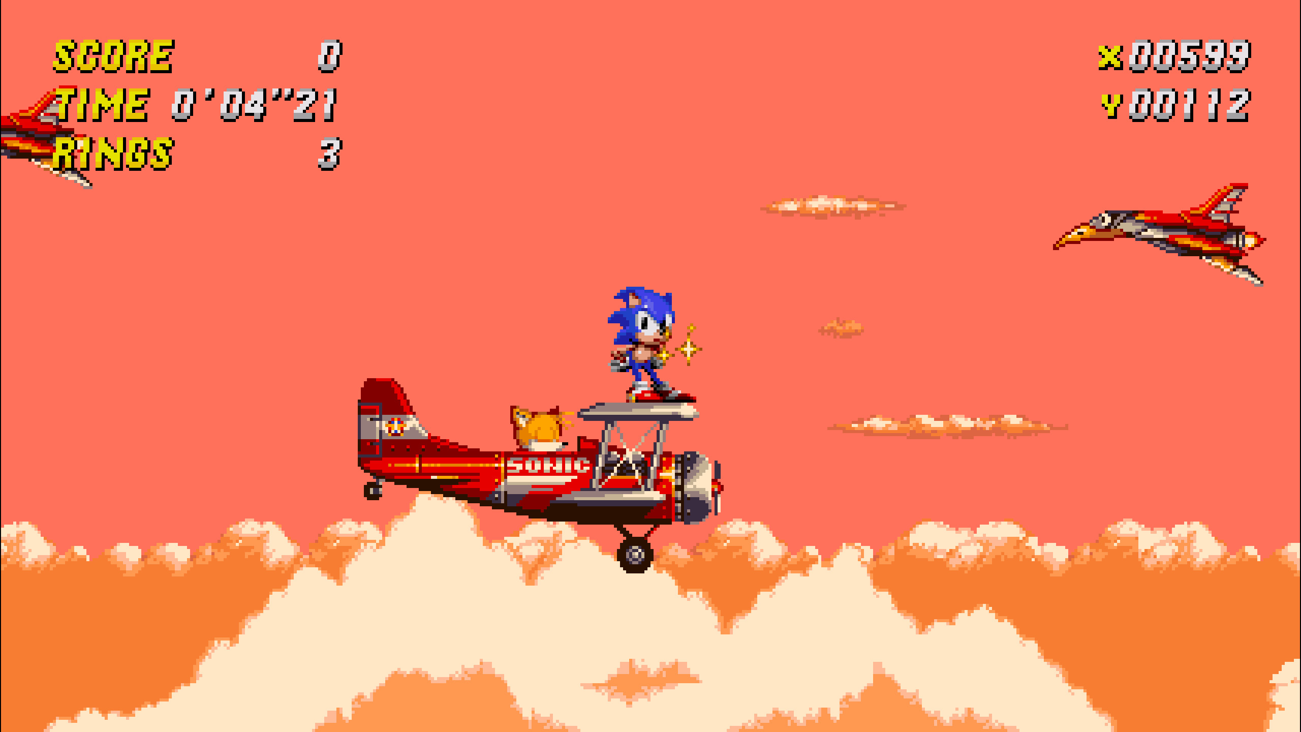 Atmospheric Palettes [Sonic The Hedgehog 2 Absolute] [Works In Progress]