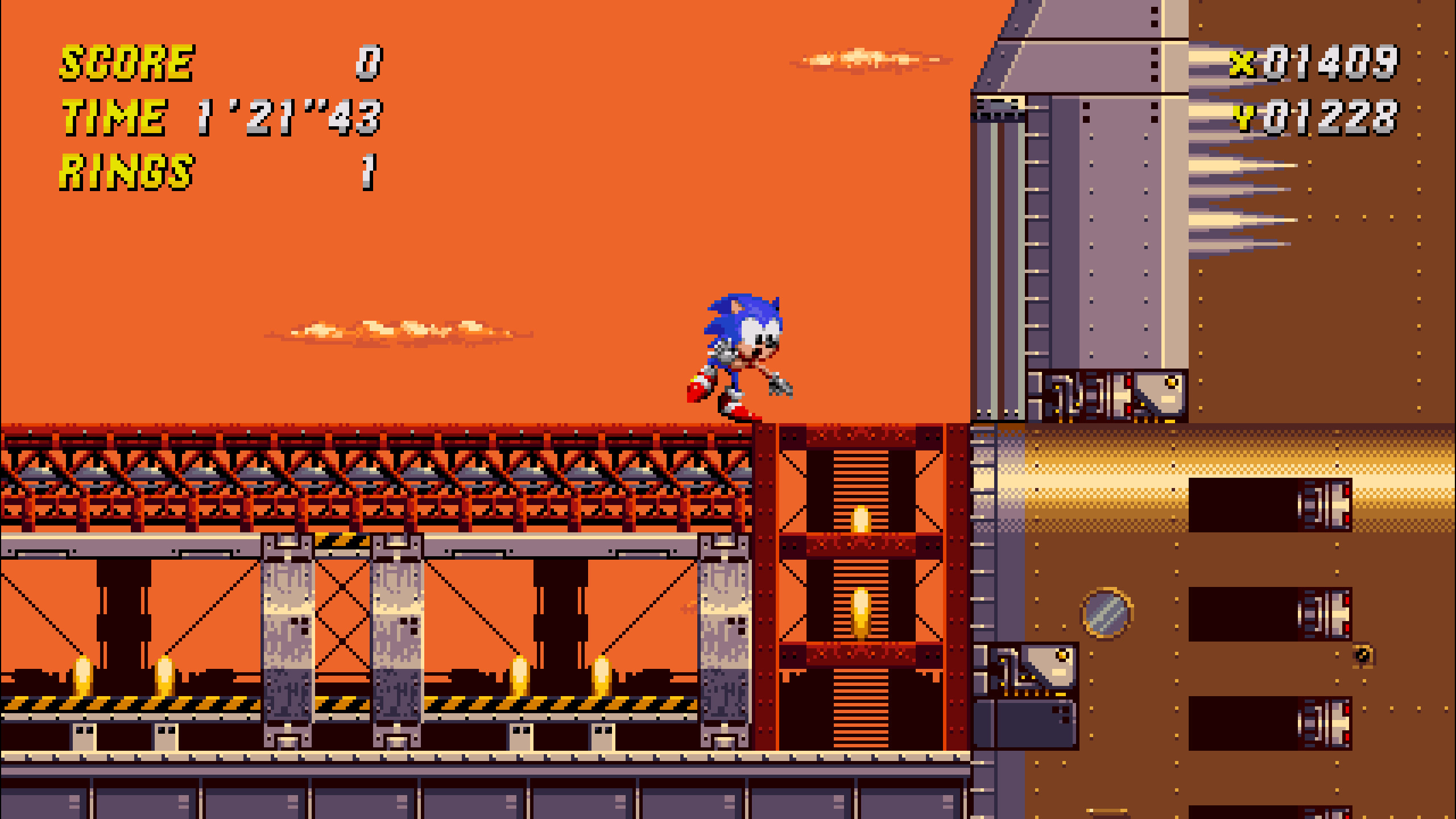 Atmospheric Palettes [Sonic The Hedgehog 2 Absolute] [Works In Progress]
