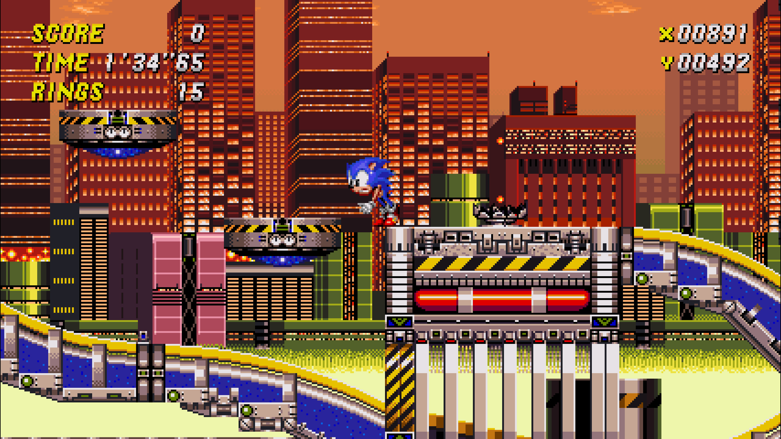 Atmospheric Palettes [Sonic The Hedgehog 2 Absolute] [Works In Progress]