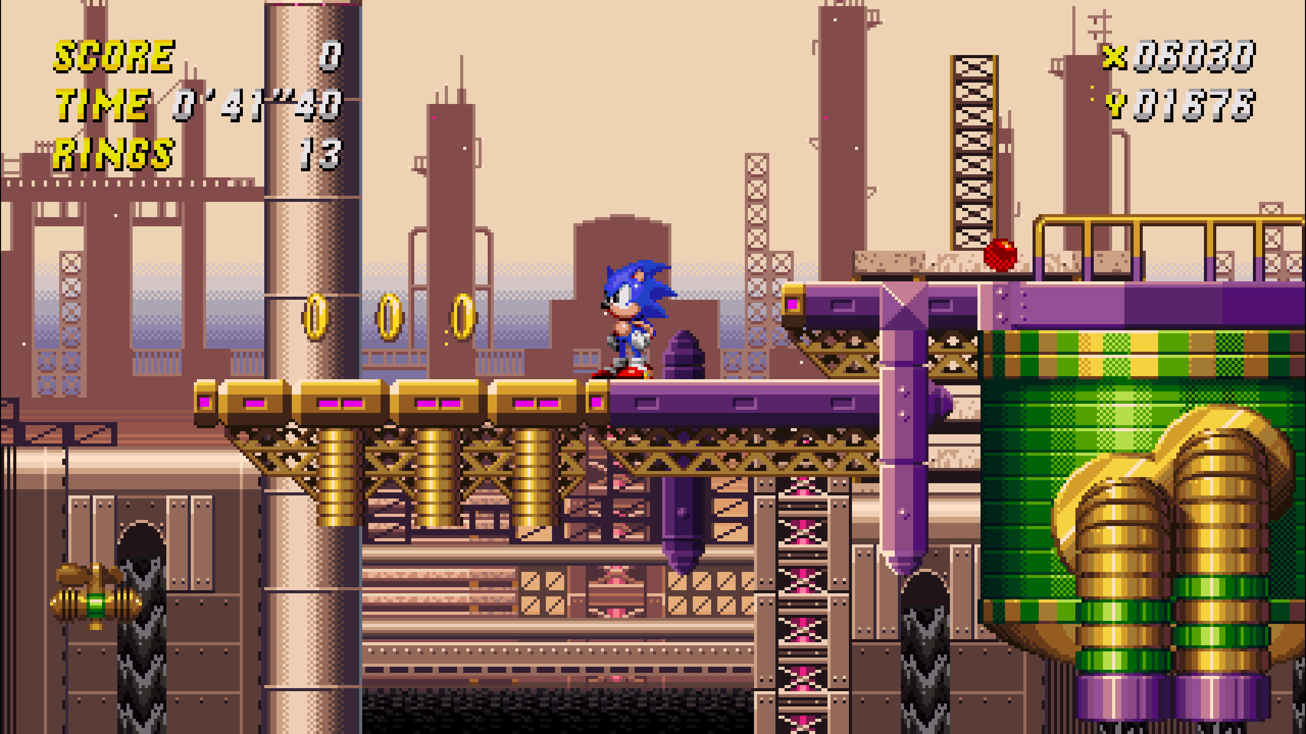 Atmospheric Palettes [Sonic The Hedgehog 2 Absolute] [Works In Progress]