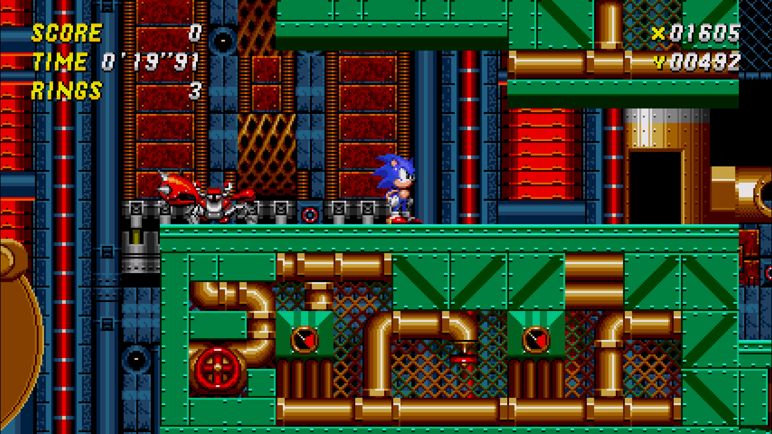Atmospheric Palettes [Sonic The Hedgehog 2 Absolute] [Works In Progress]